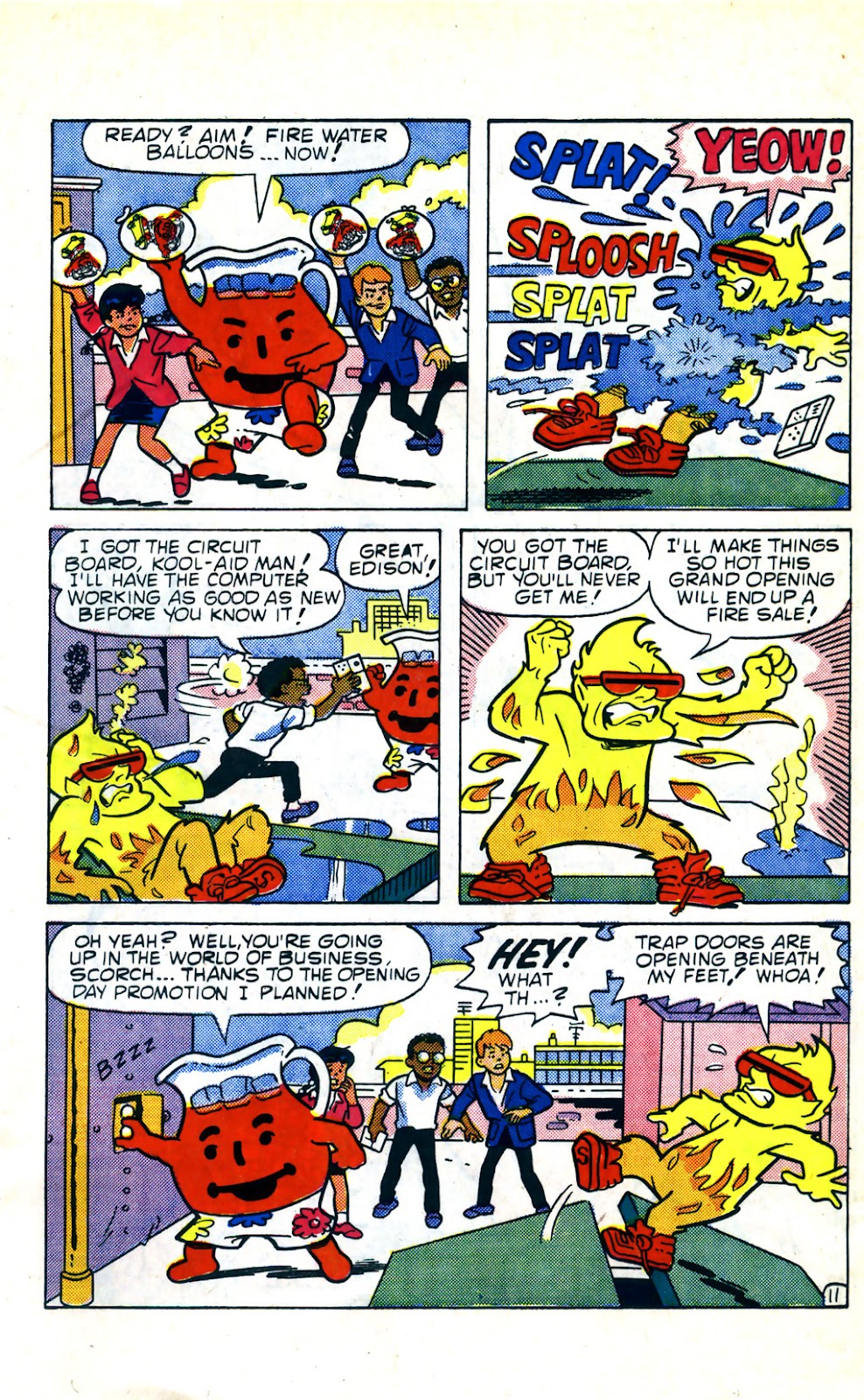 Read online The Adventures of Kool-Aid Man comic - Issue #5