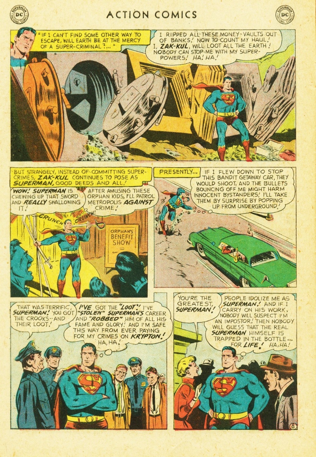 Read online Action Comics (1938) comic - Issue #245