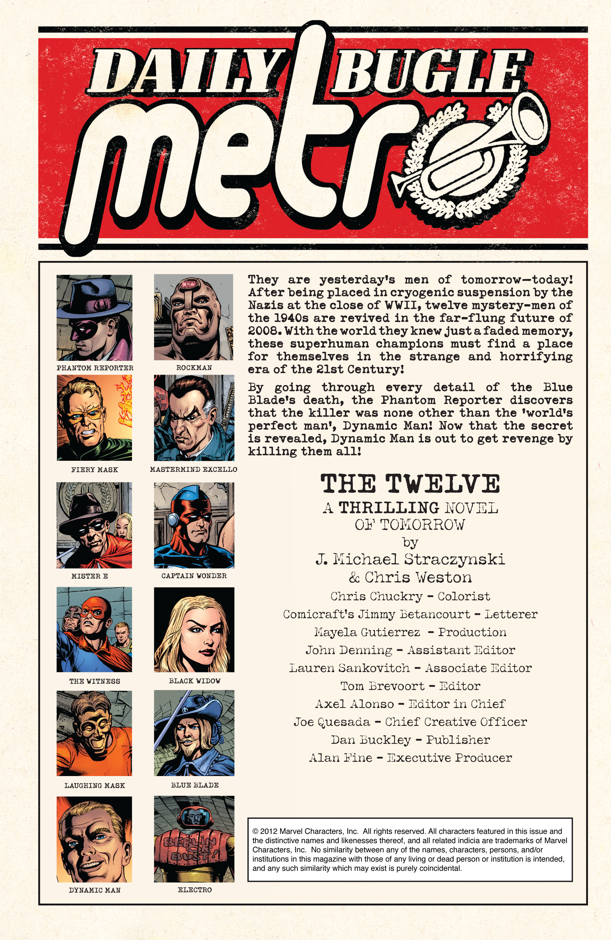 Read online The Twelve comic - Issue #11