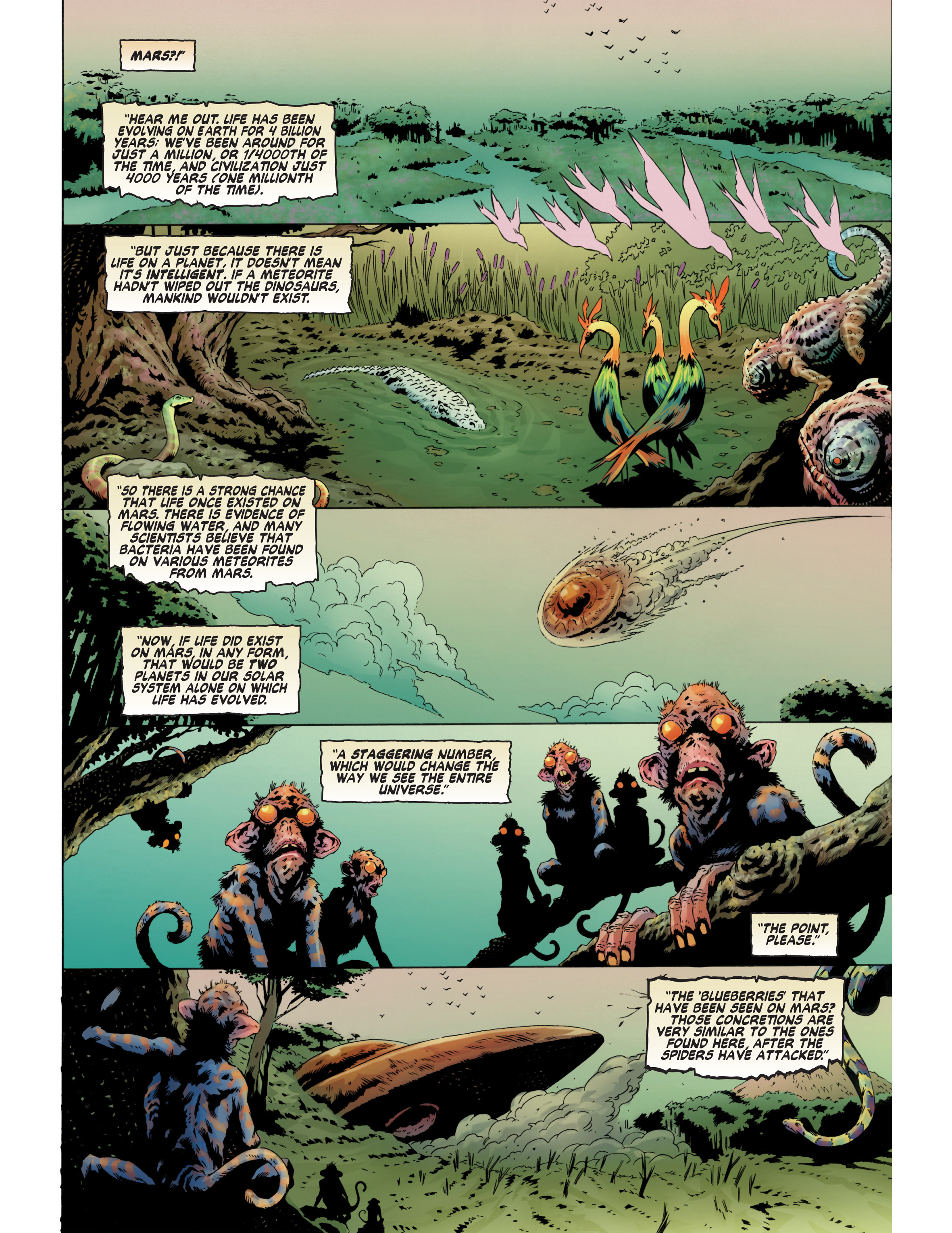 Read online Bad Planet comic - Issue # TPB