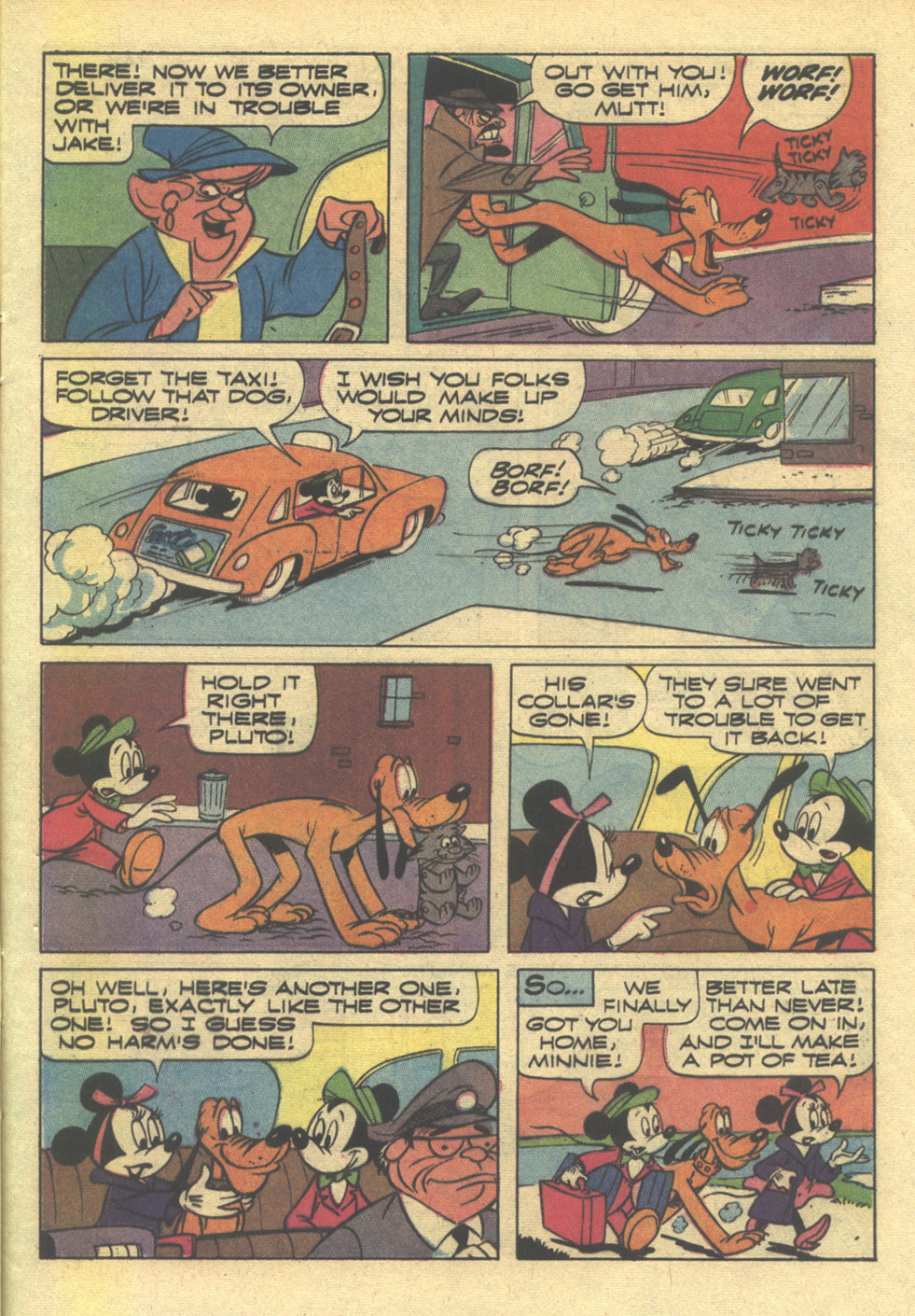 Read online Walt Disney's Mickey Mouse comic - Issue #131