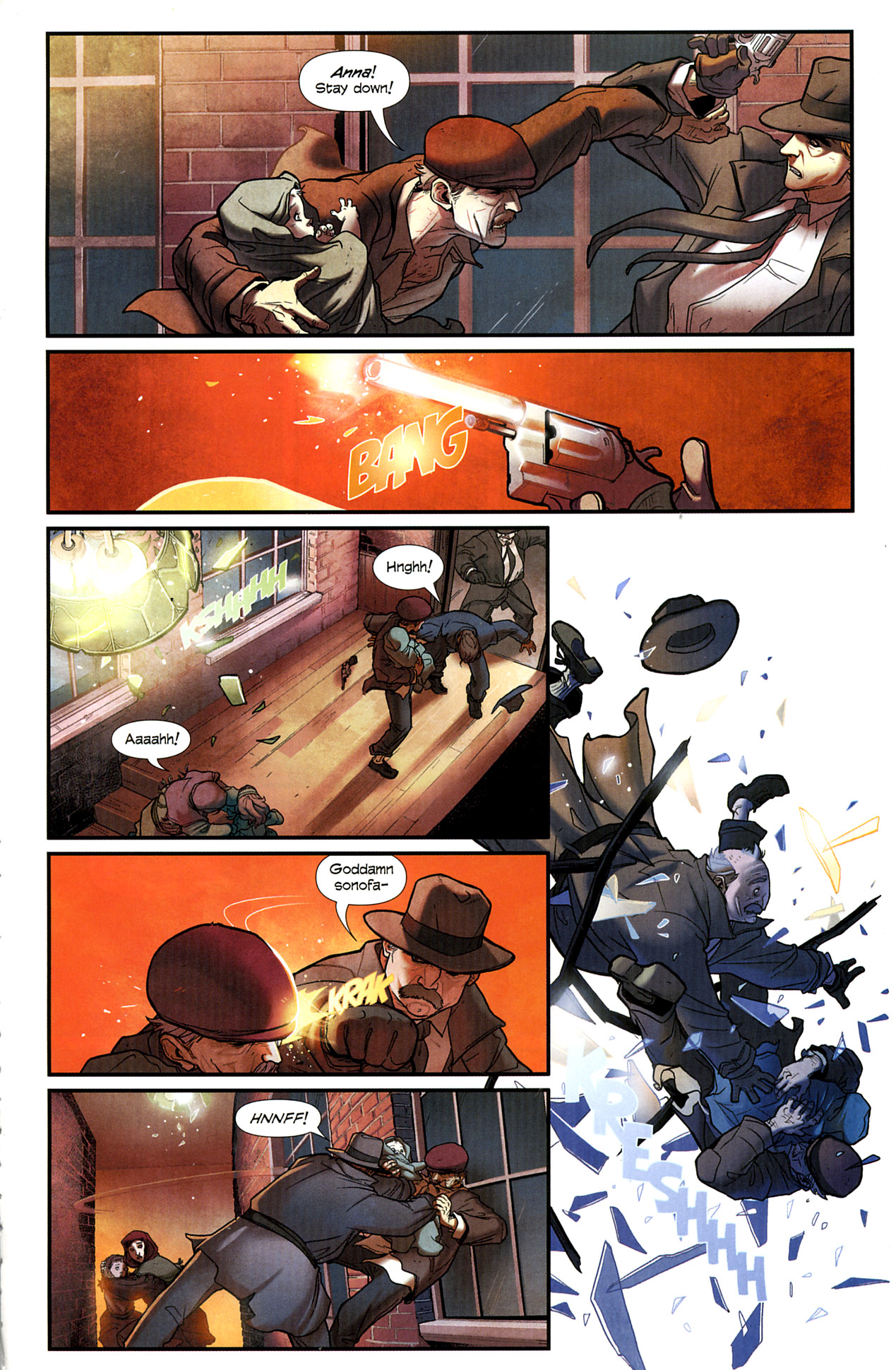 Read online Assassin's Creed: The Chain comic - Issue #Assassin's Creed ...