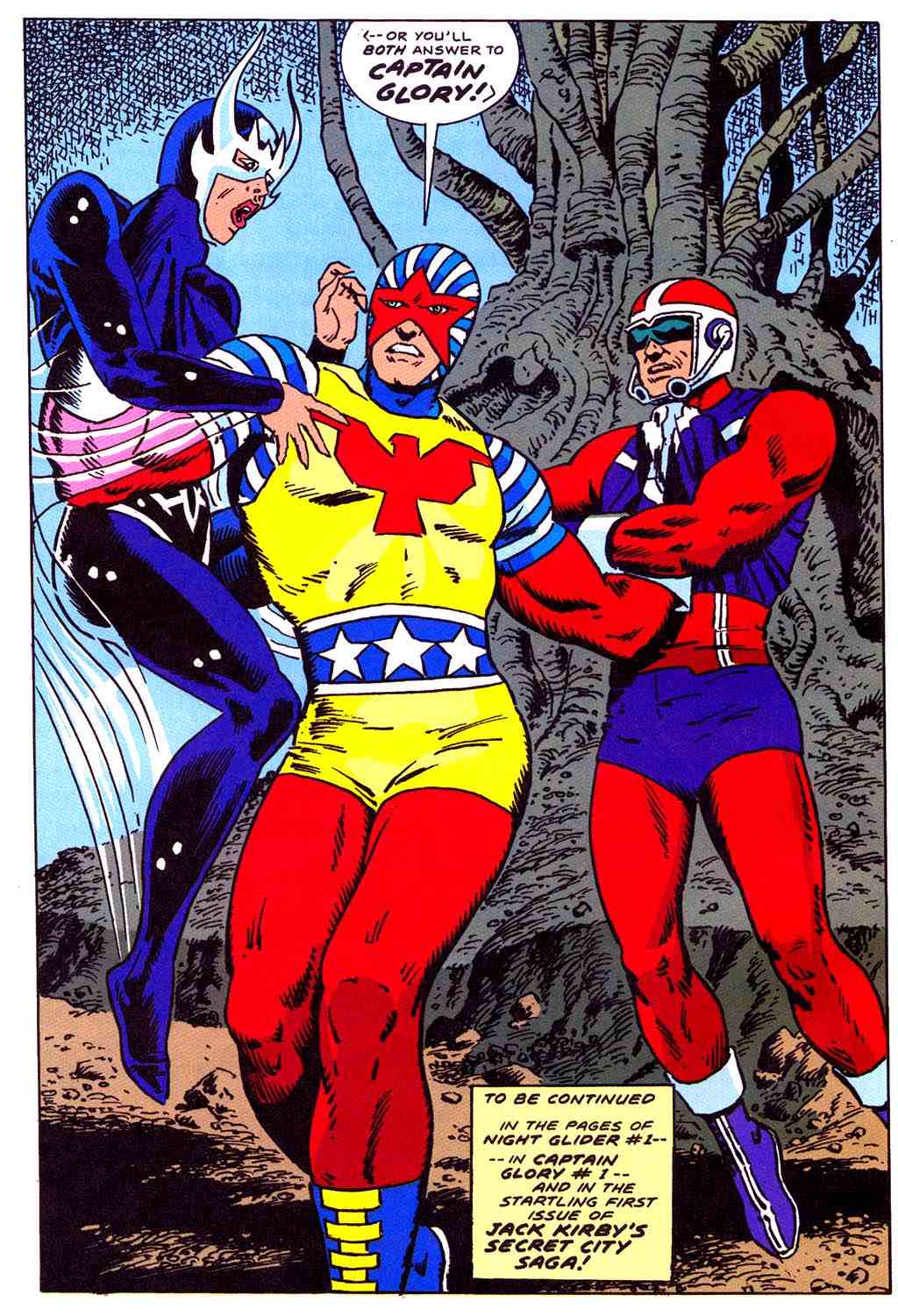 Read online Bombast comic - Issue # Full