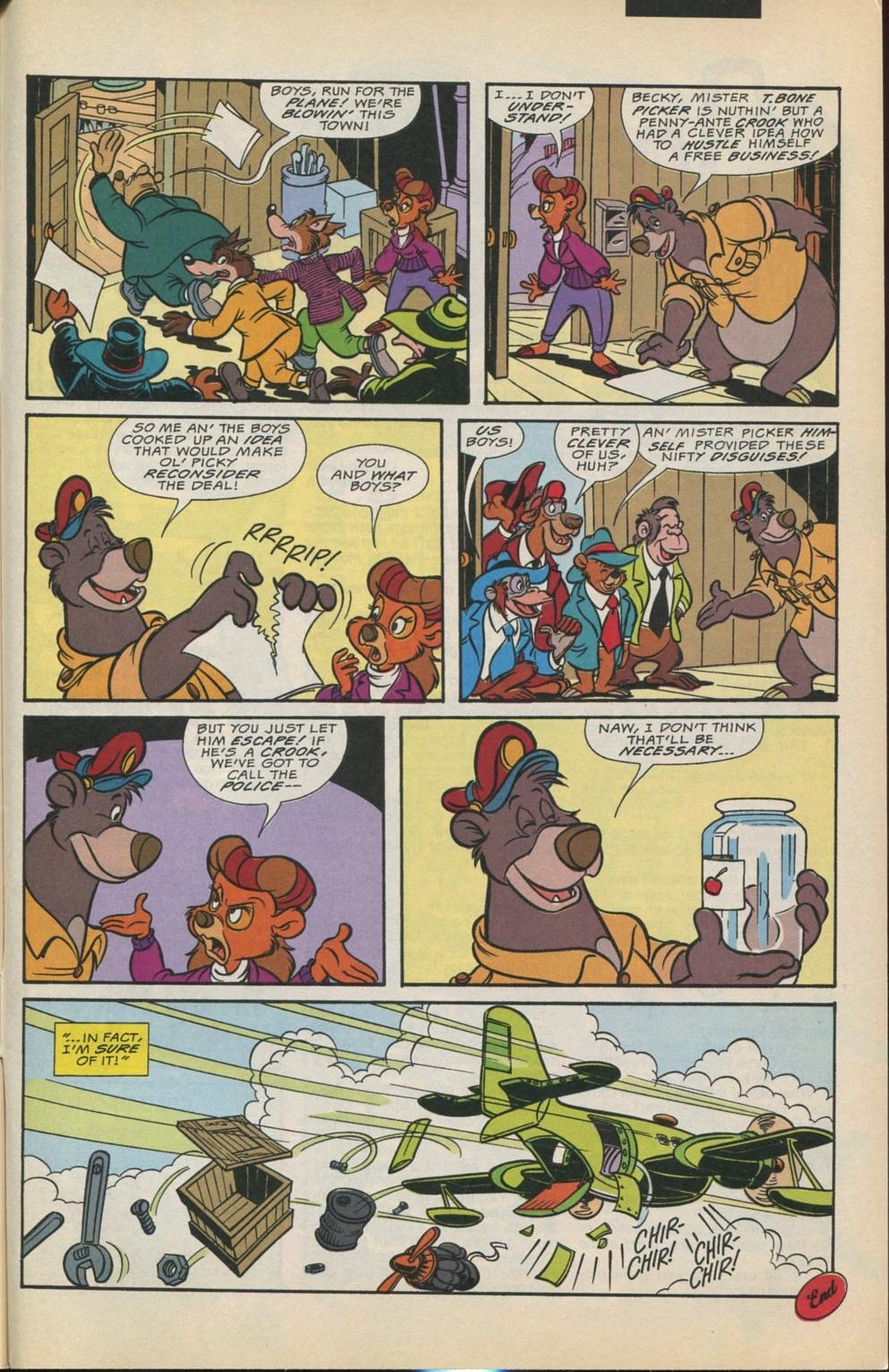 Read online Disney's Tale Spin comic - Issue #4