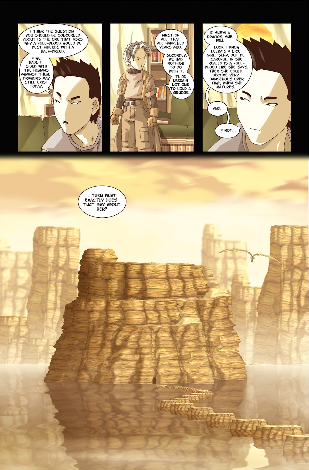 Read online Feather comic - Issue #1