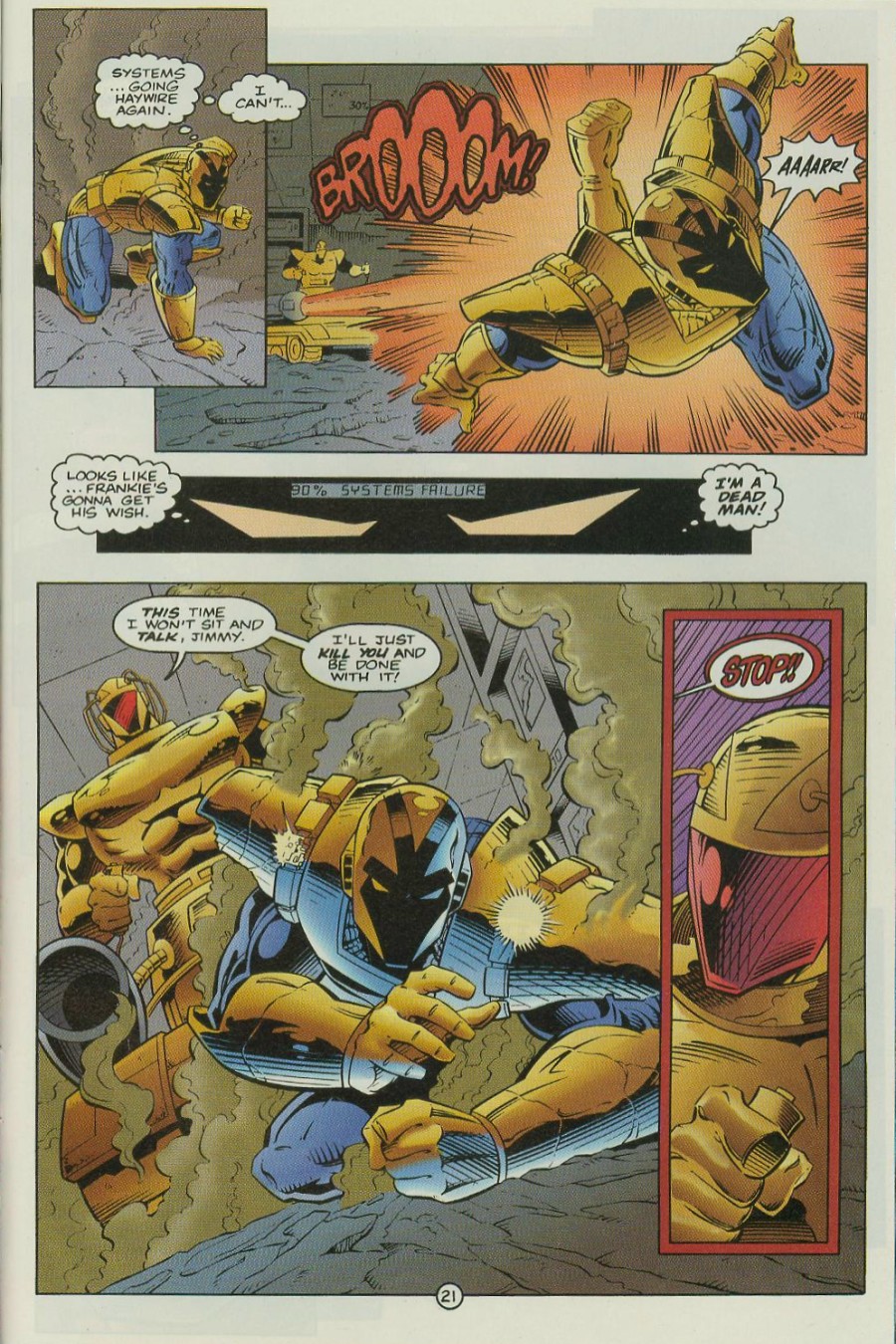 Read online Prototype (1993) comic - Issue #18