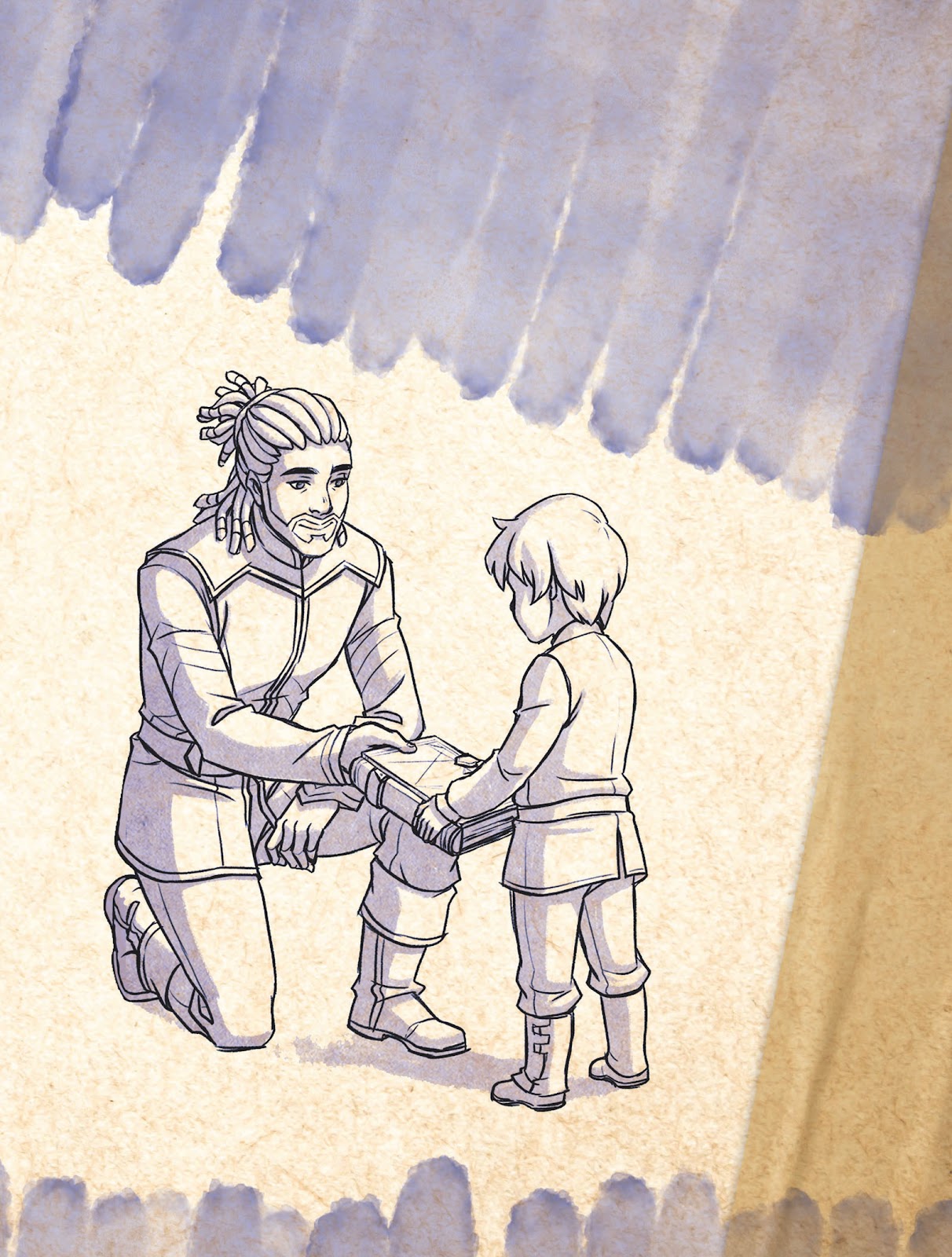 Read online Callum’s Spellbook: The Dragon Prince comic - Issue # TPB ...