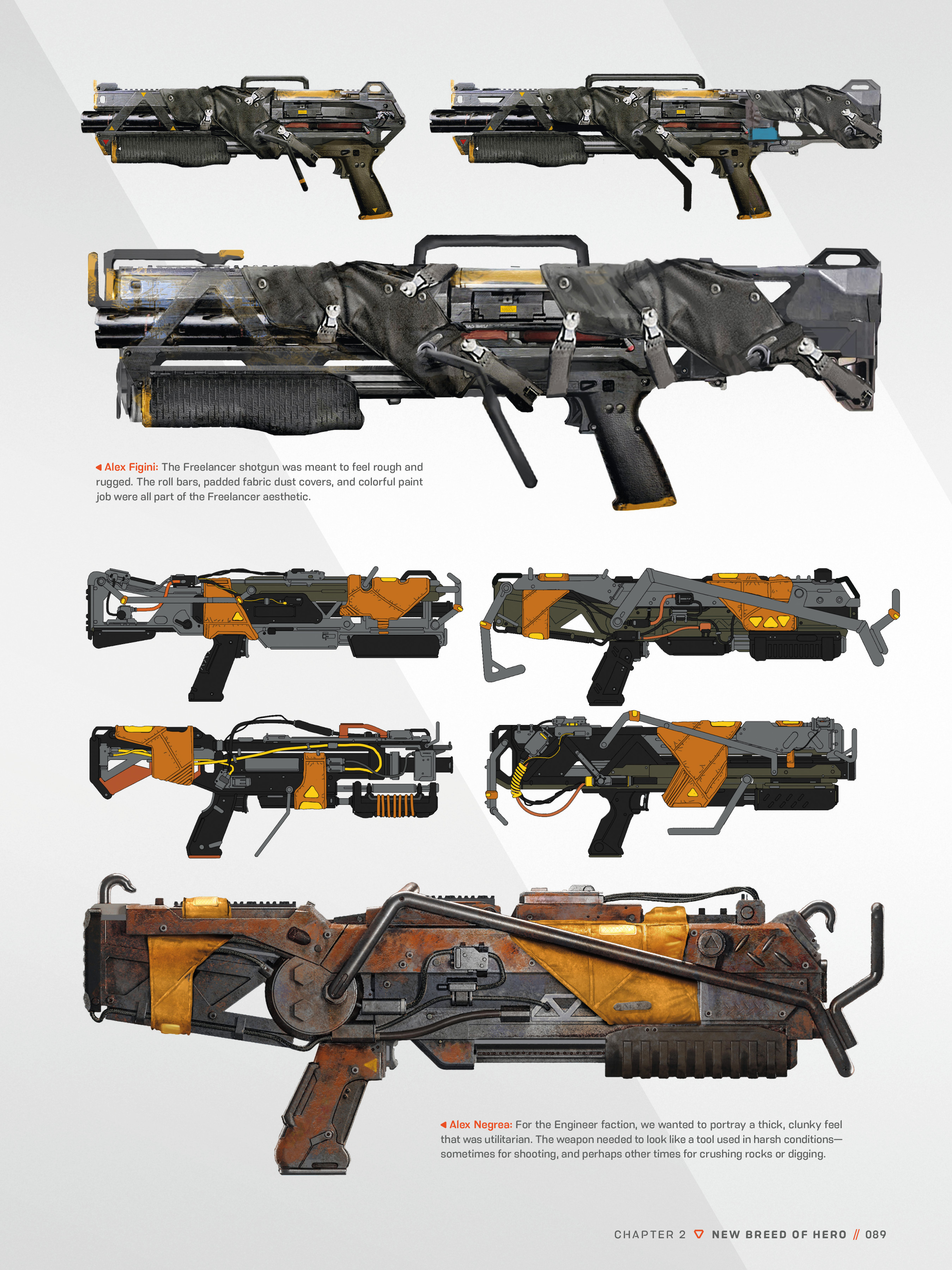 Read online The Art of Anthem comic - Issue # TPB (Part 1)