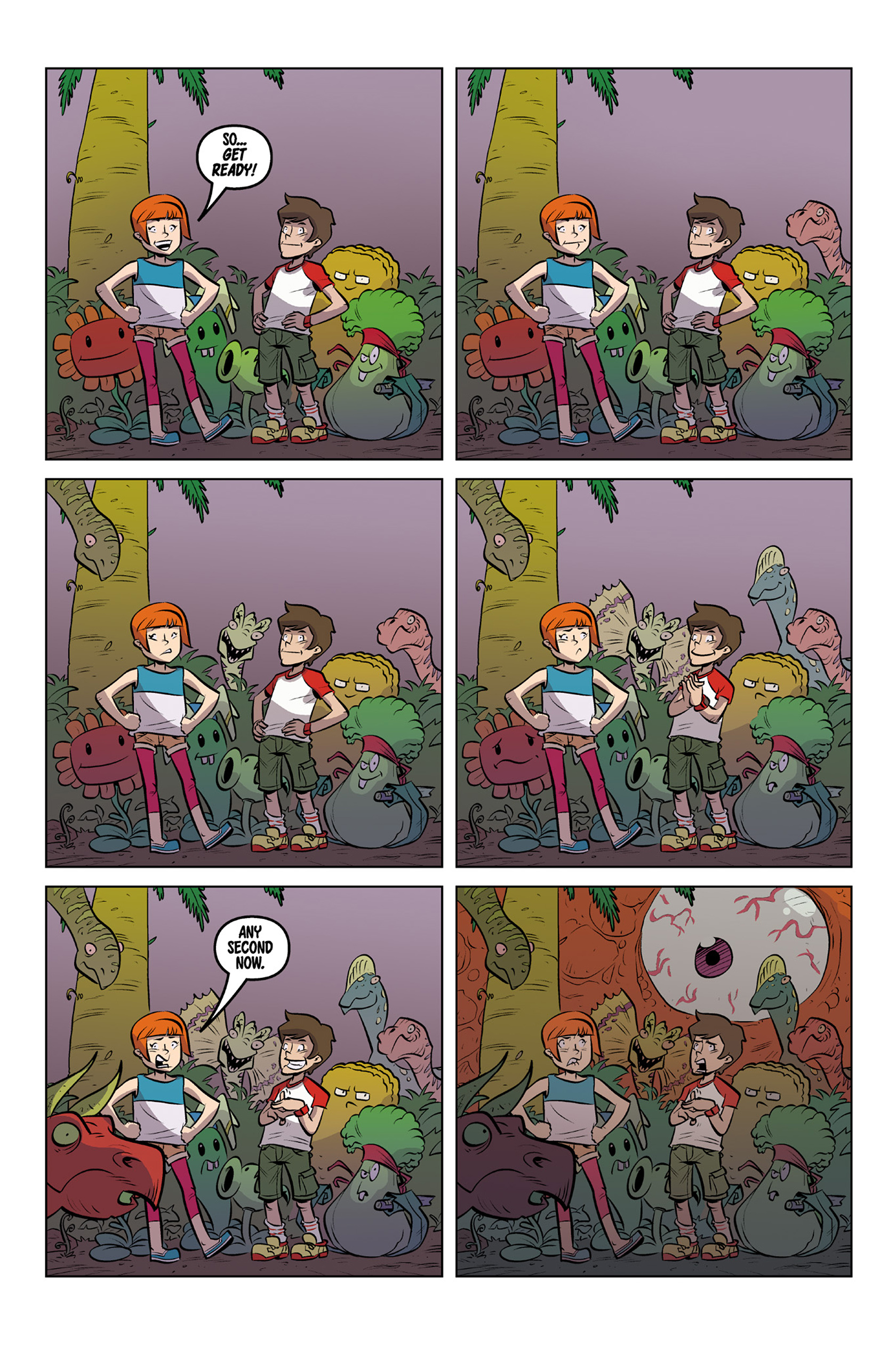 Plants vs. Zombies - Read free Comics online!