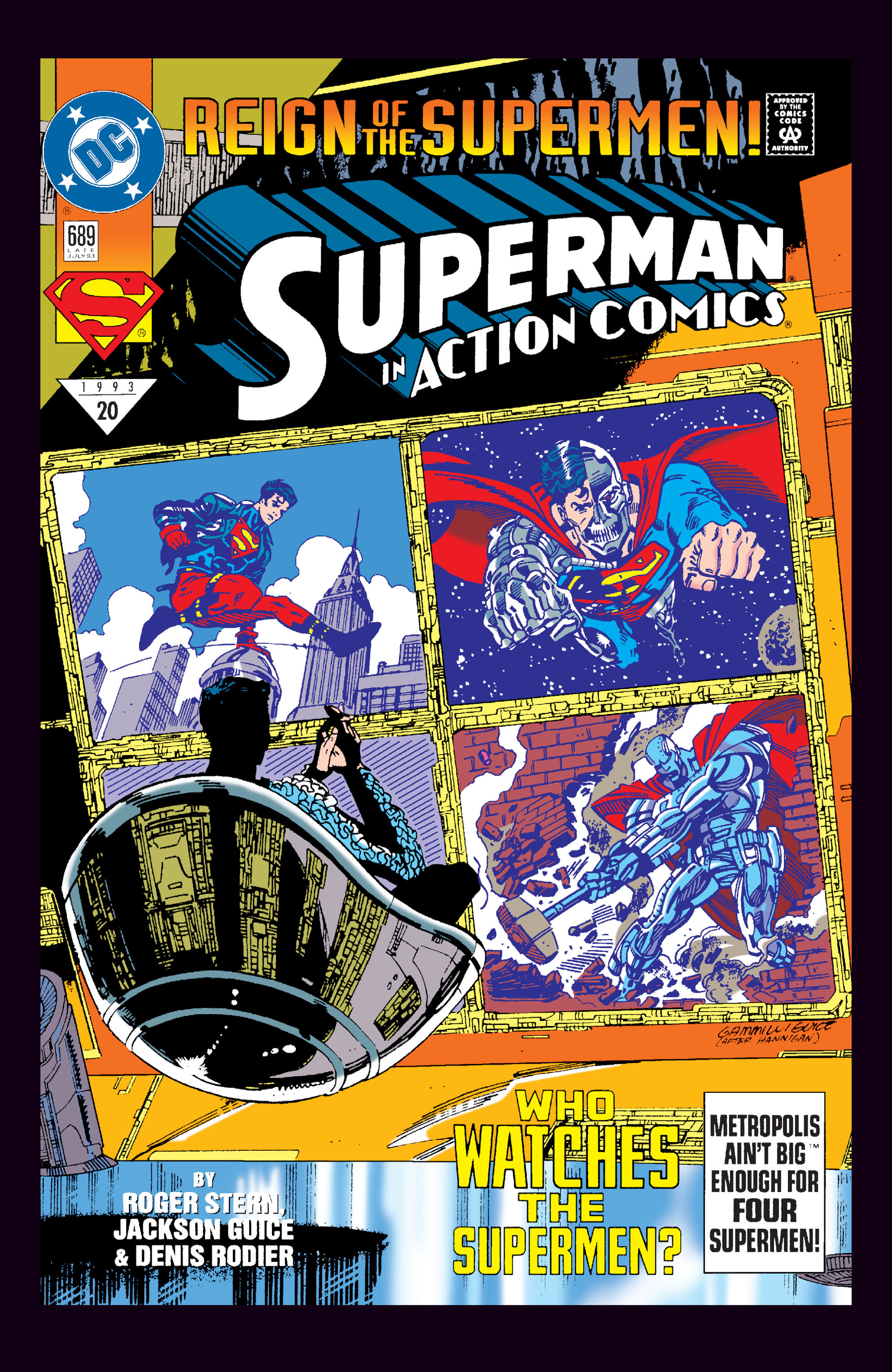 Read online Superman: The Return of Superman comic - Issue # TPB 1