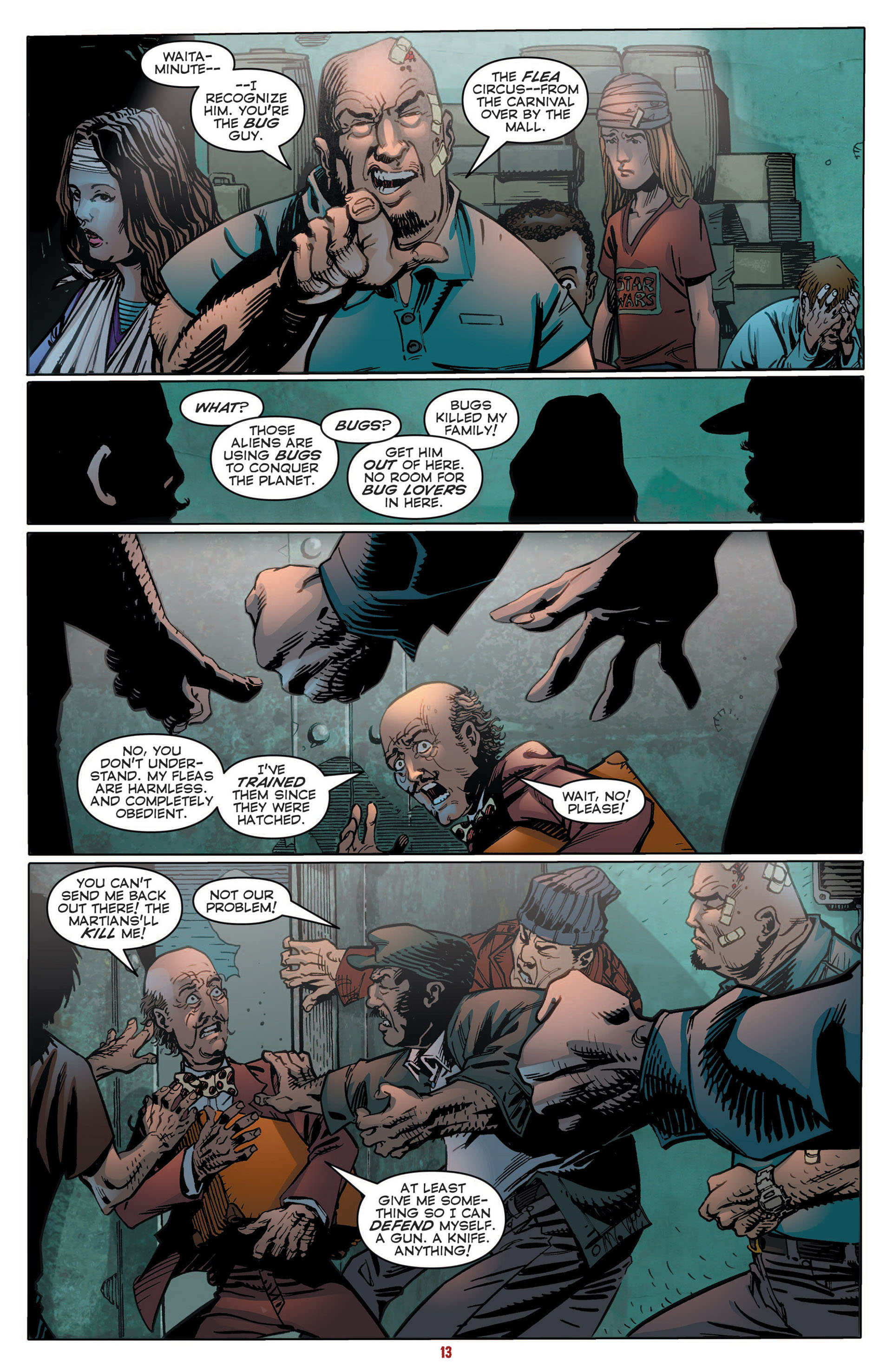 Read online Mars Attacks comic - Issue #3