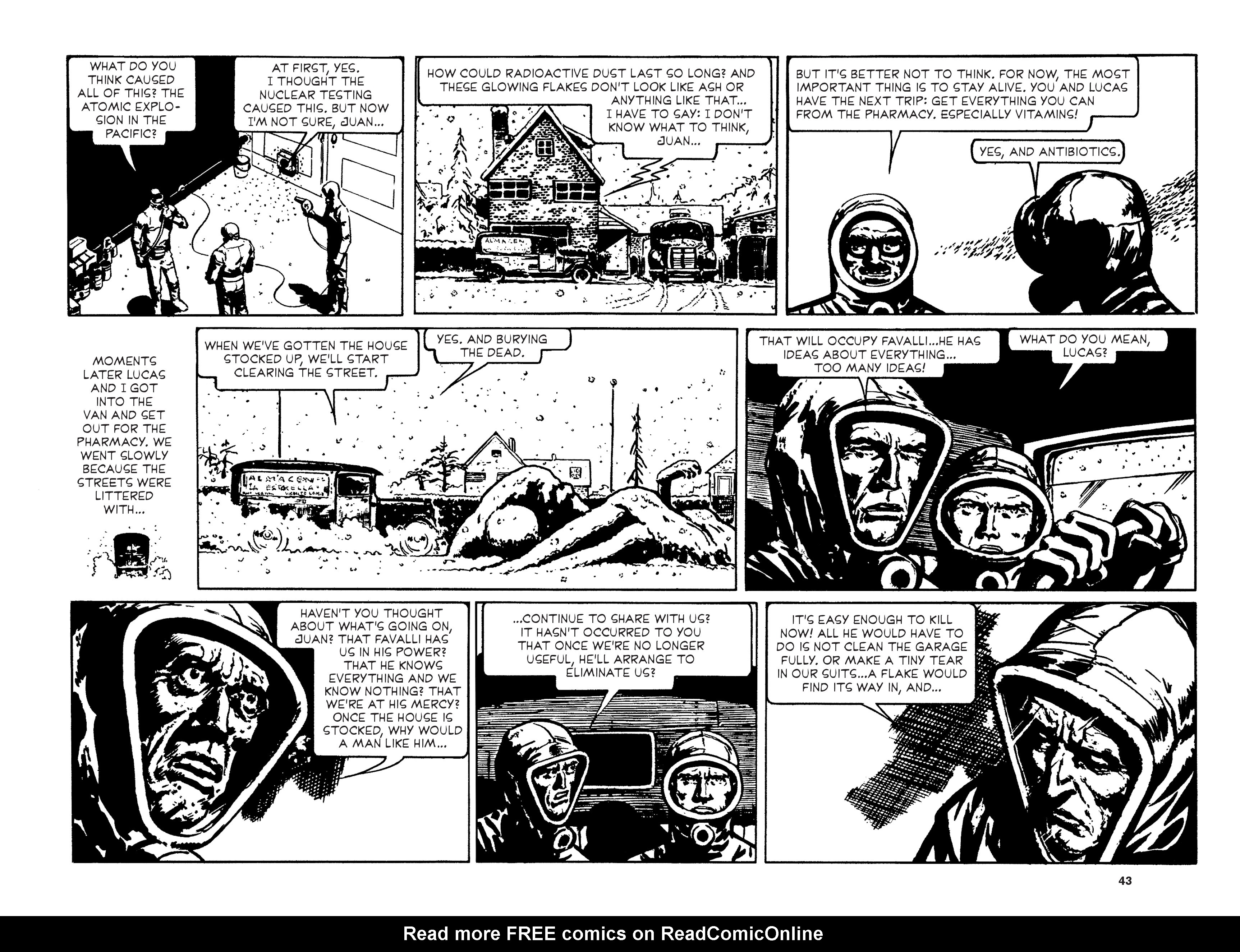 Read online The Eternaut comic - Issue # Part 1