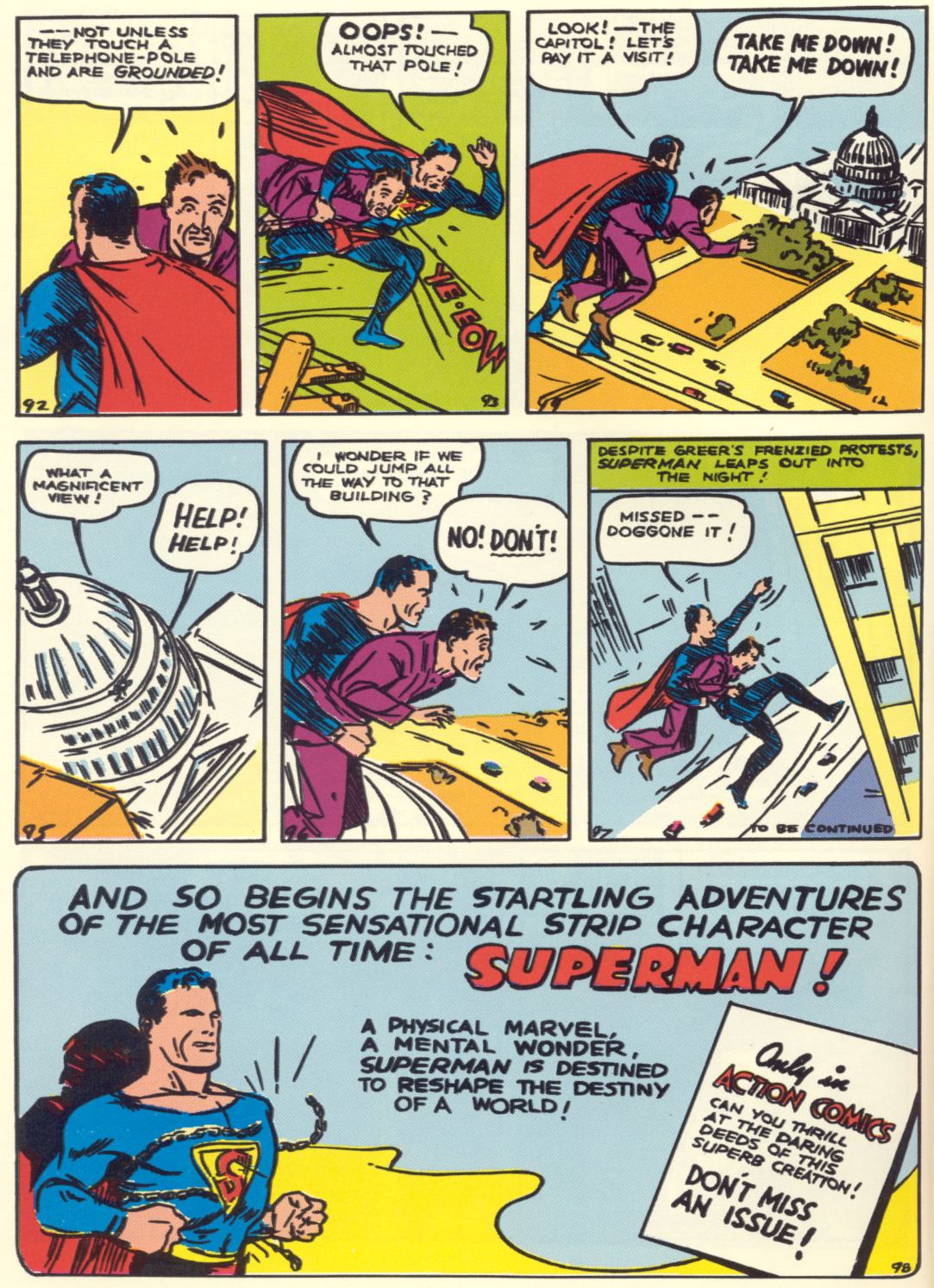 Read online Superman (1939) comic - Issue #1