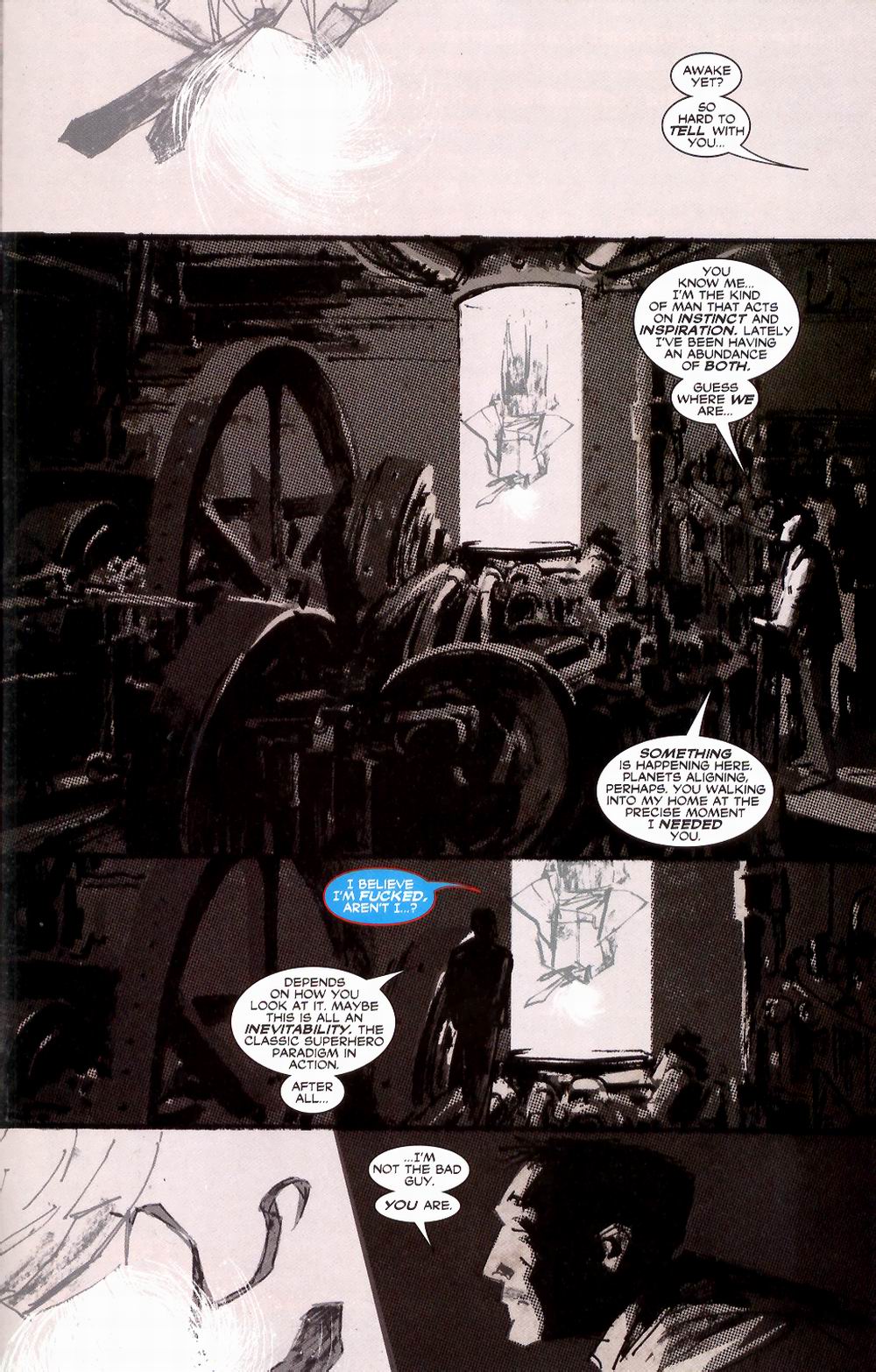 Read online Automatic Kafka comic - Issue #7 Read online Automatic Kafka comic - Issue #7