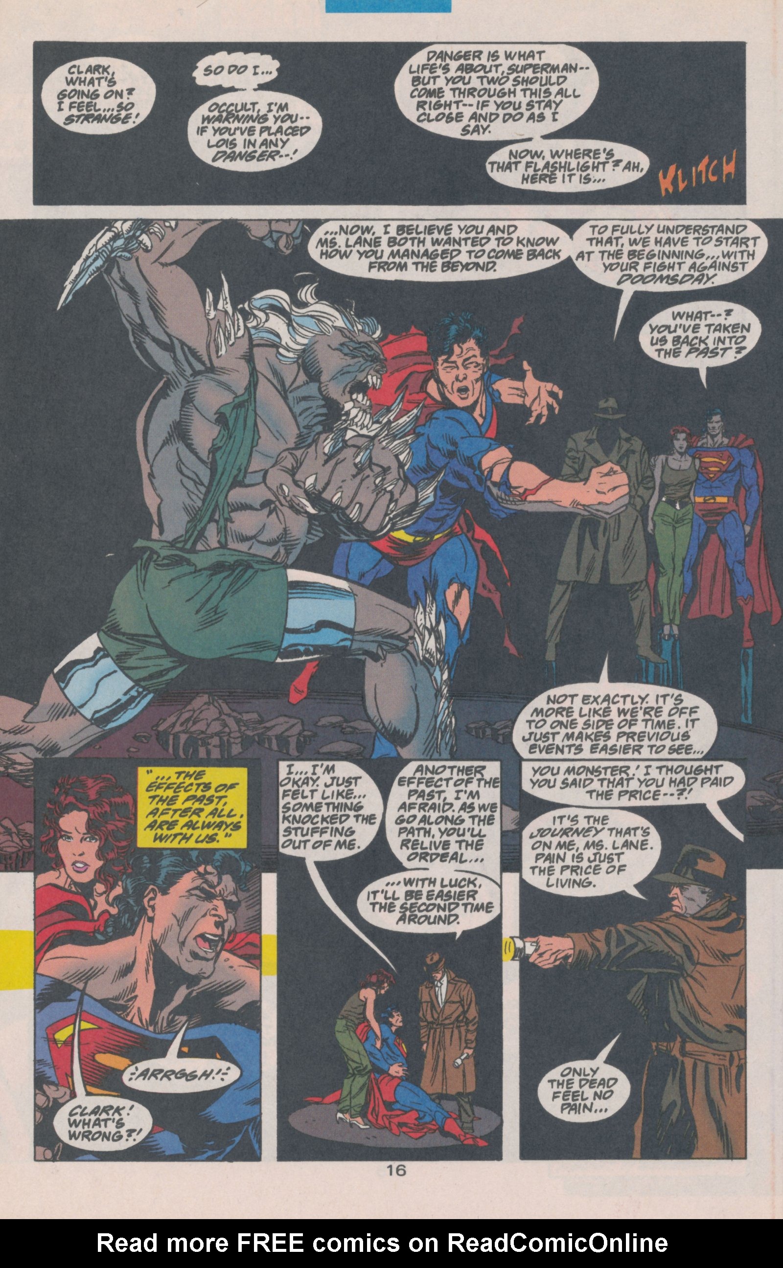 Read online Action Comics (1938) comic - Issue #692