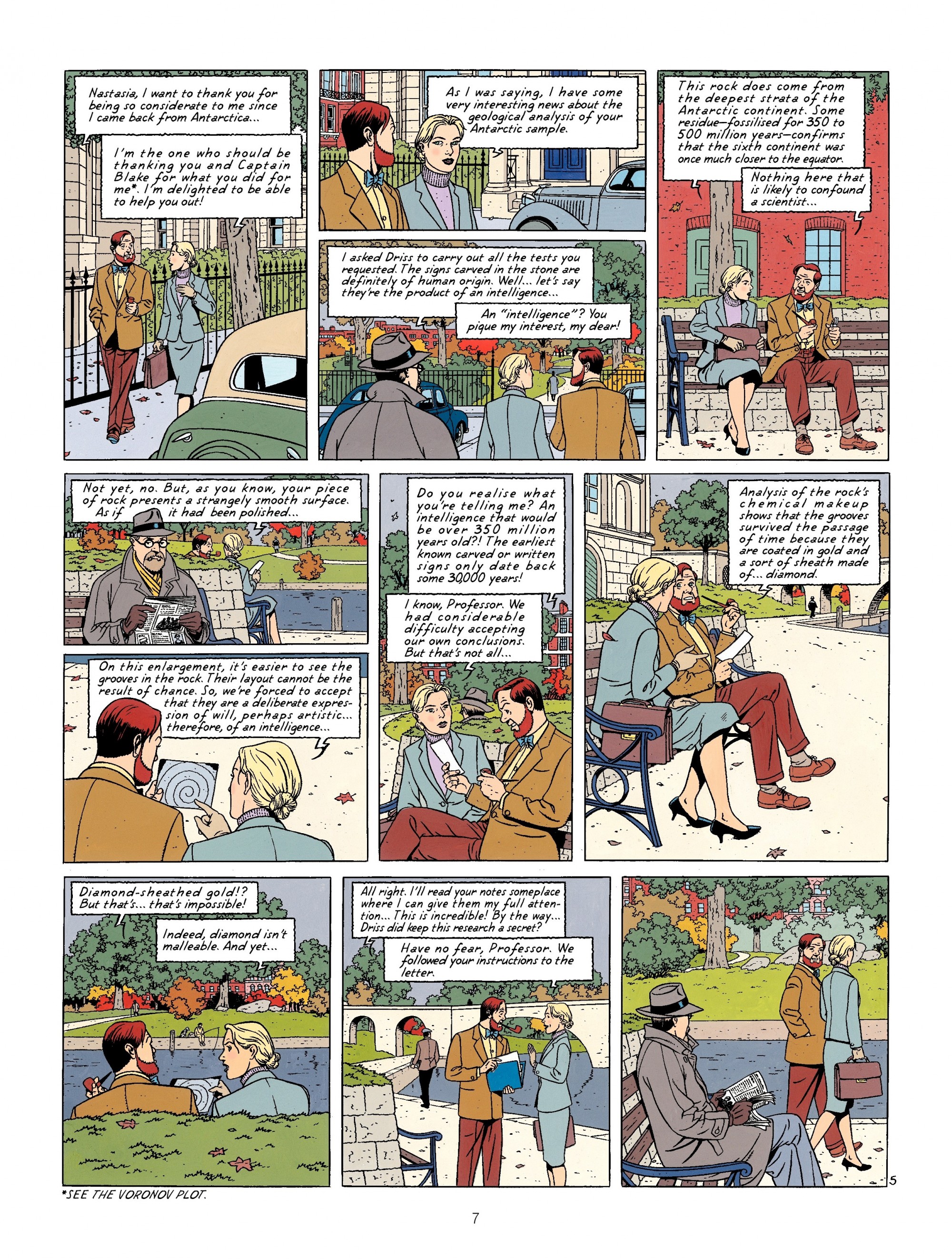 Read online Blake & Mortimer comic - Issue #11