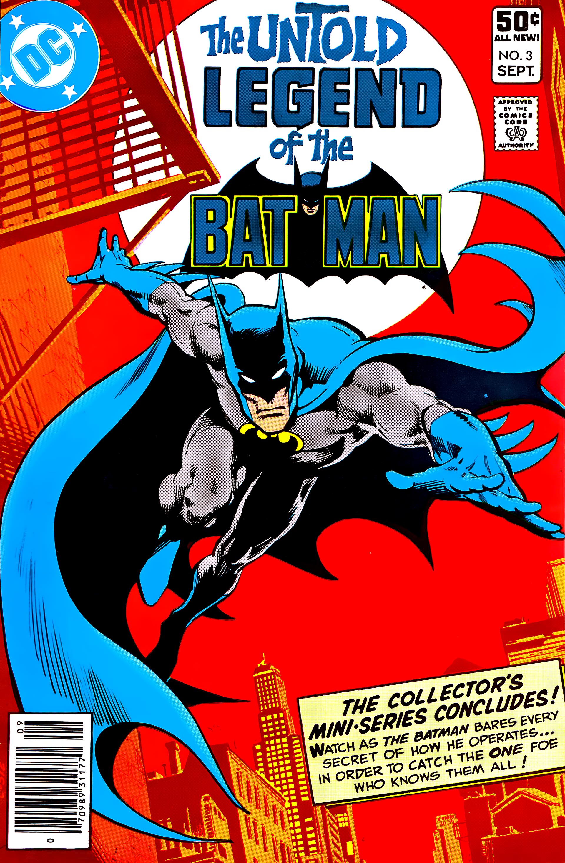 Read online Untold Legend of the Batman comic - Issue #3