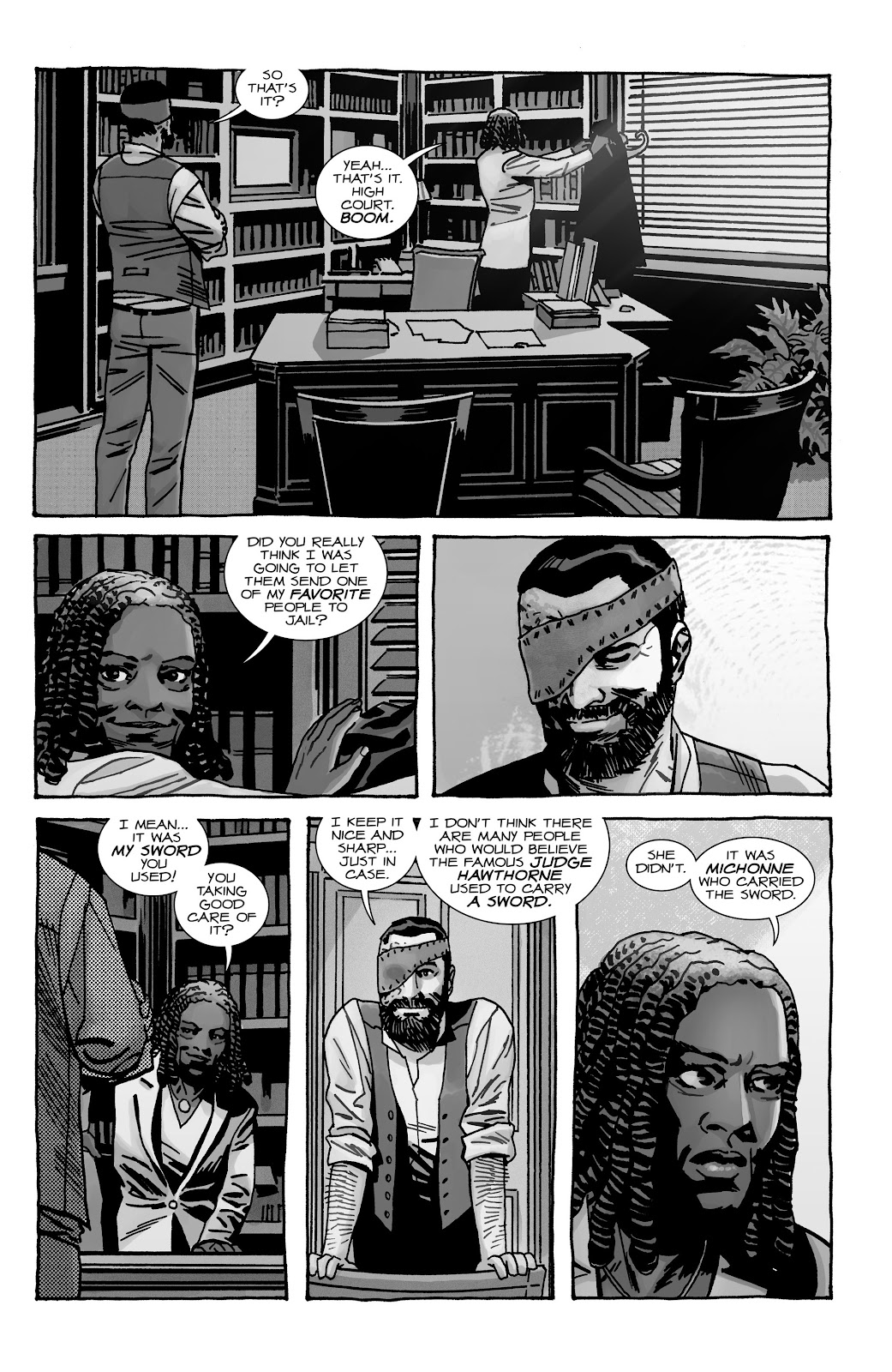 Read online The Walking Dead comic - Issue #193