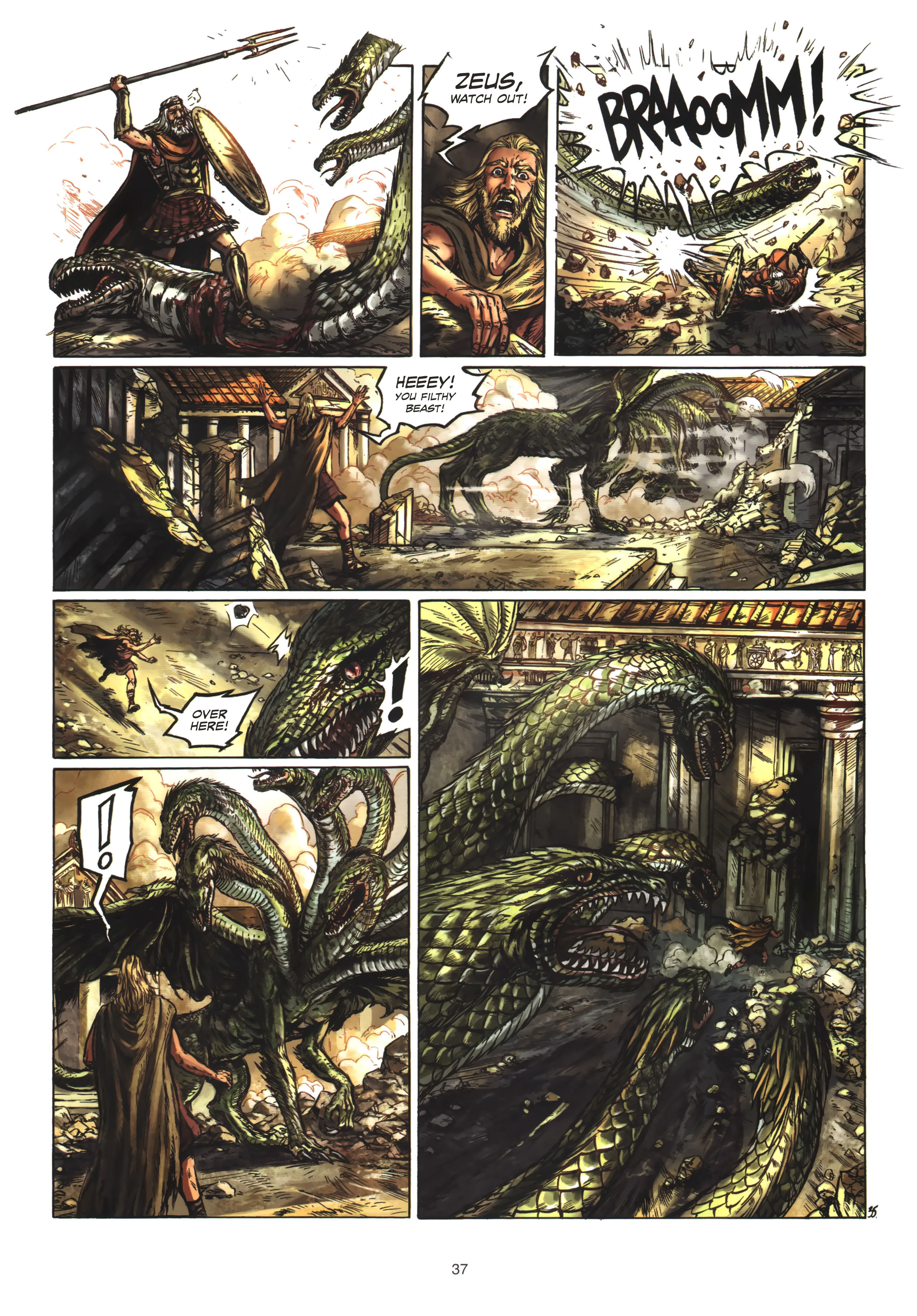 Read online Oracle comic - Issue #3