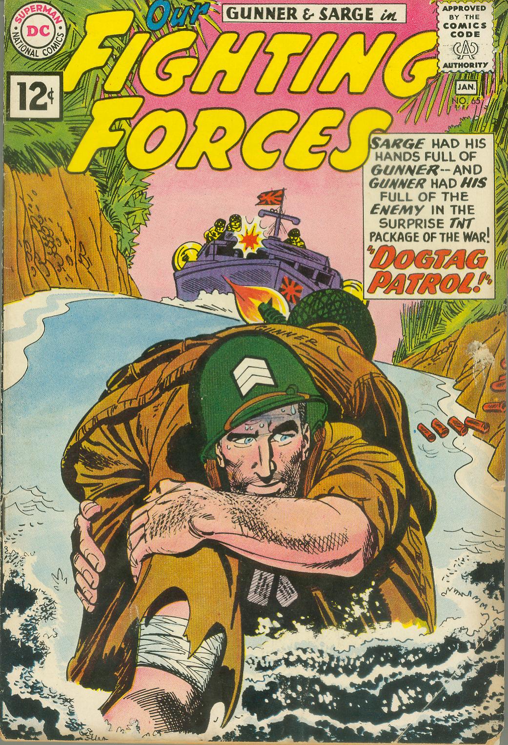 Read online Our Fighting Forces comic - Issue #65