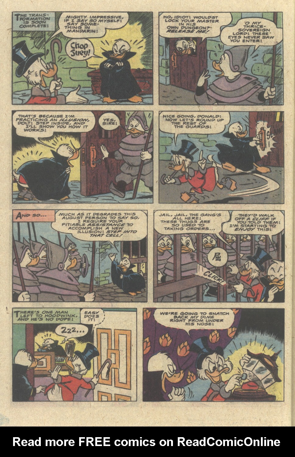 Read online Walt Disney's Uncle Scrooge Adventures comic - Issue #21