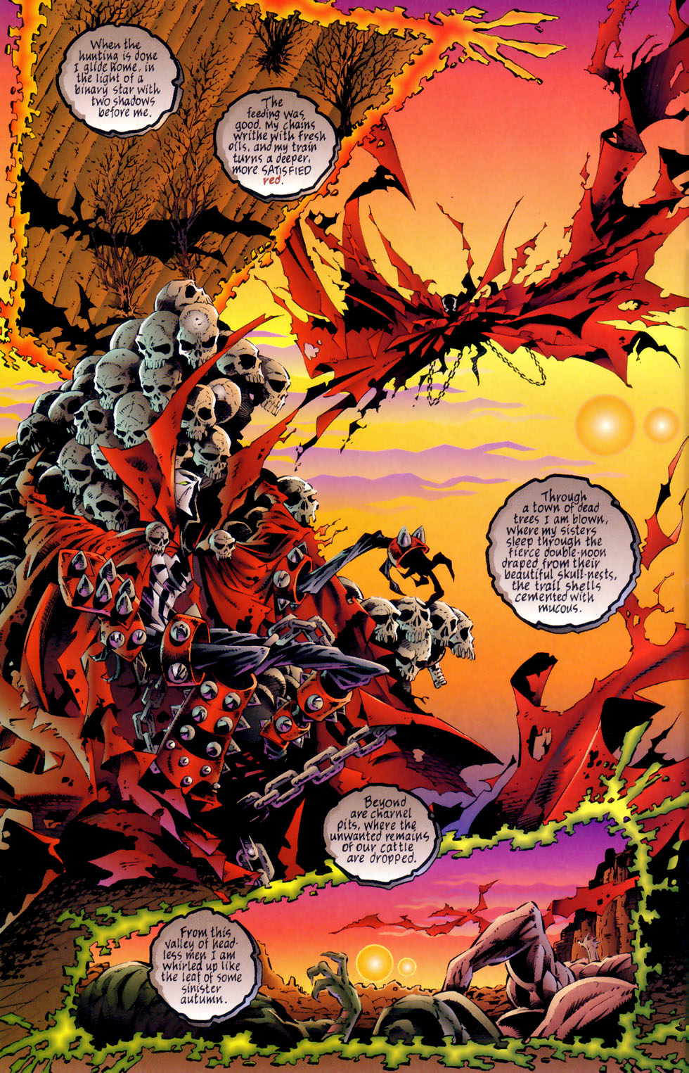 Read online Spawn: Blood Feud comic - Issue #1