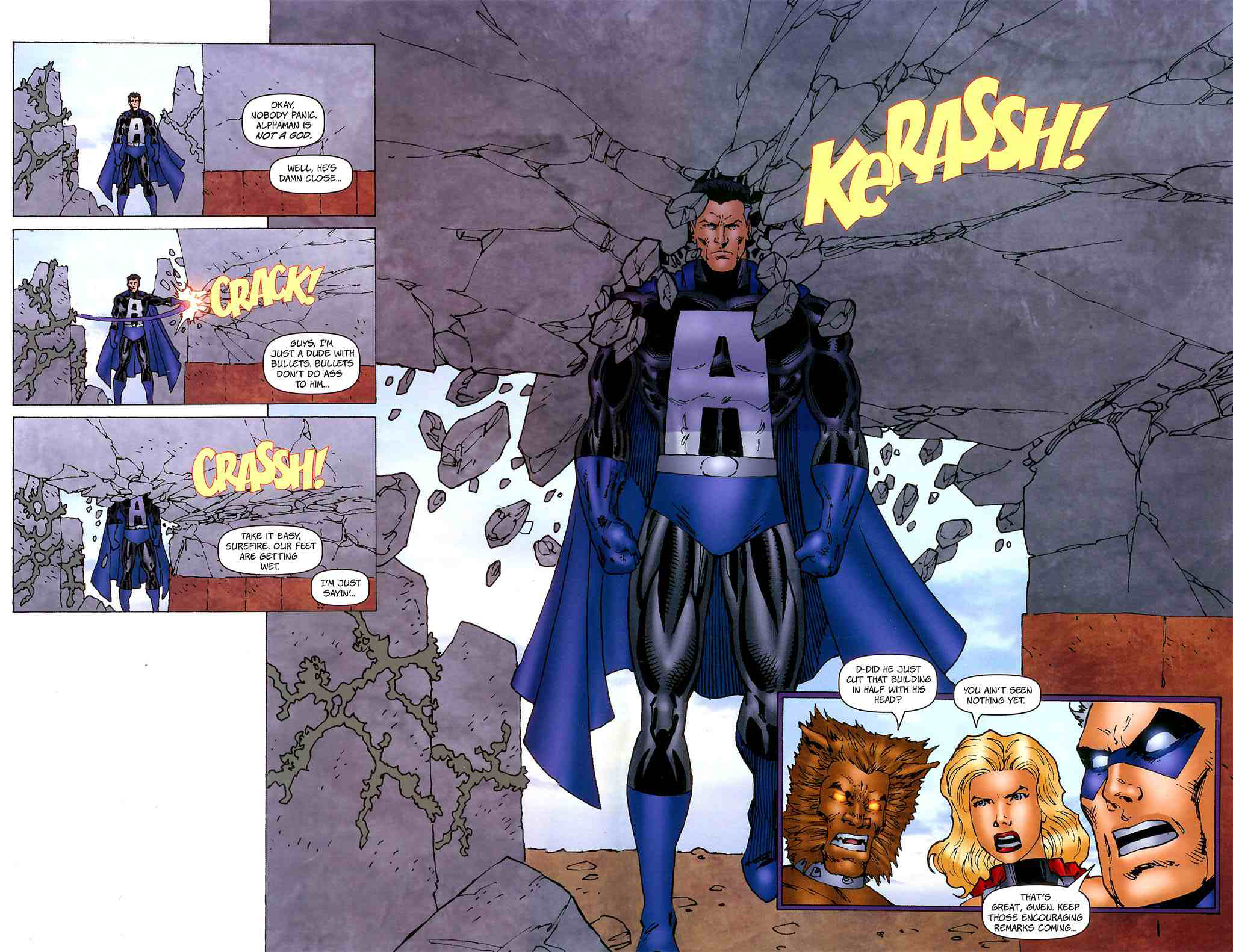 Read online Hyper-Actives comic - Issue #4