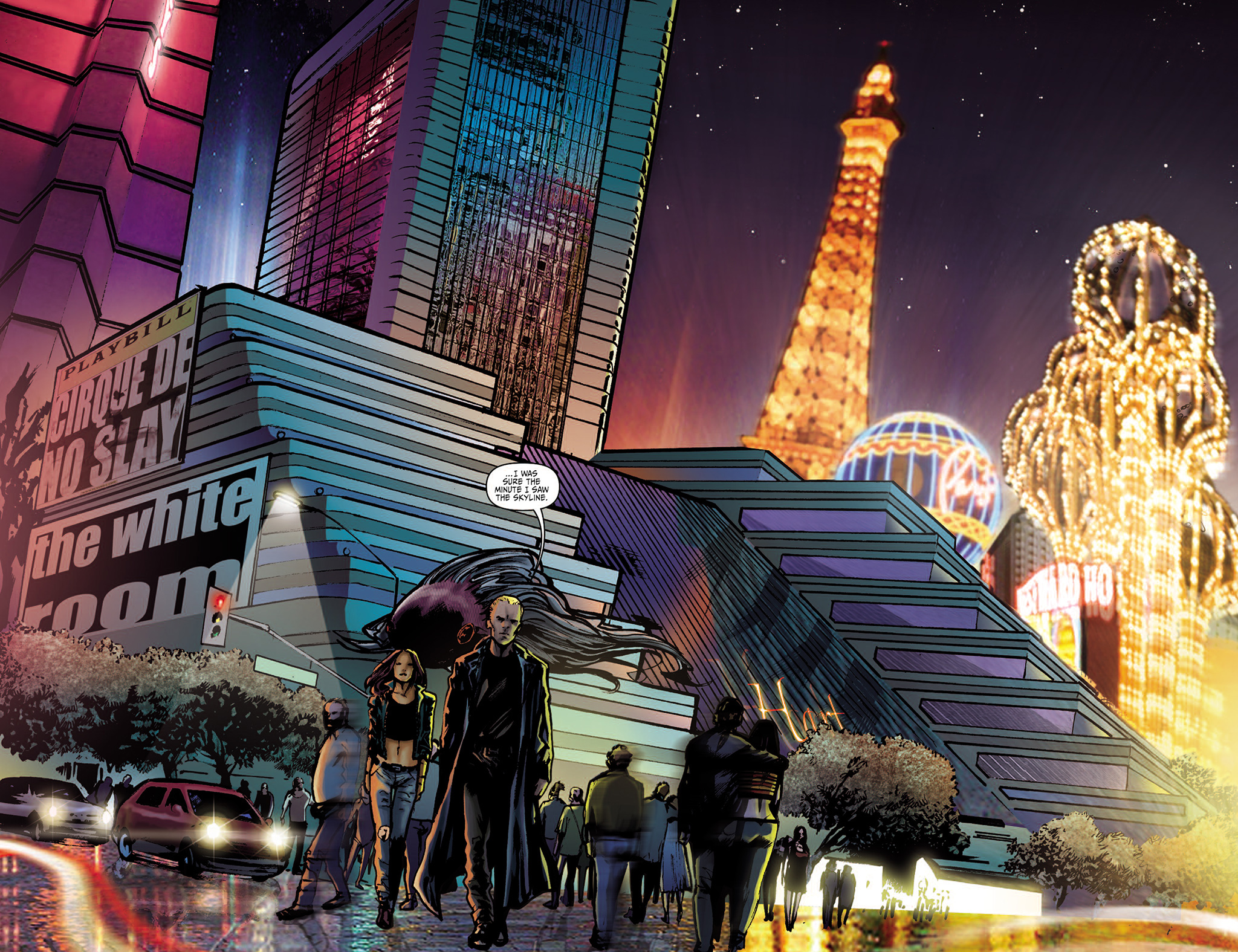 Read online Spike (2010) comic - Issue # TPB 1