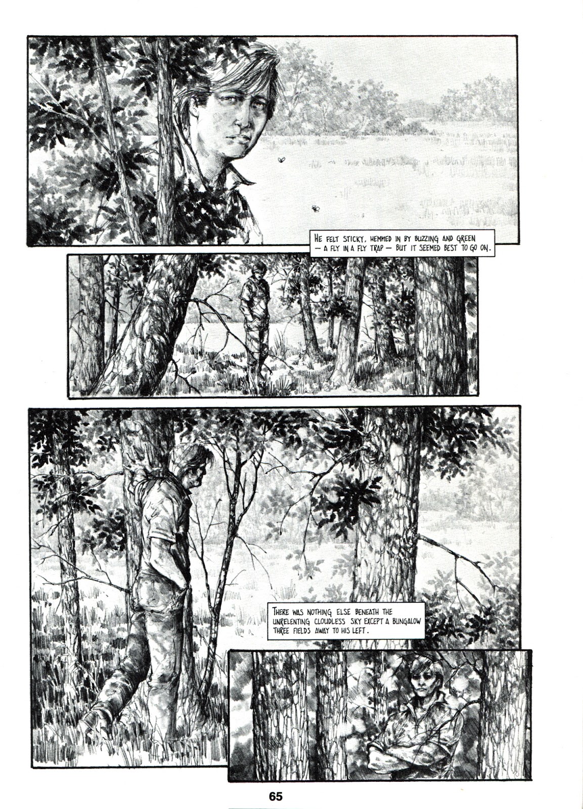 Read online Taboo comic - Issue #5