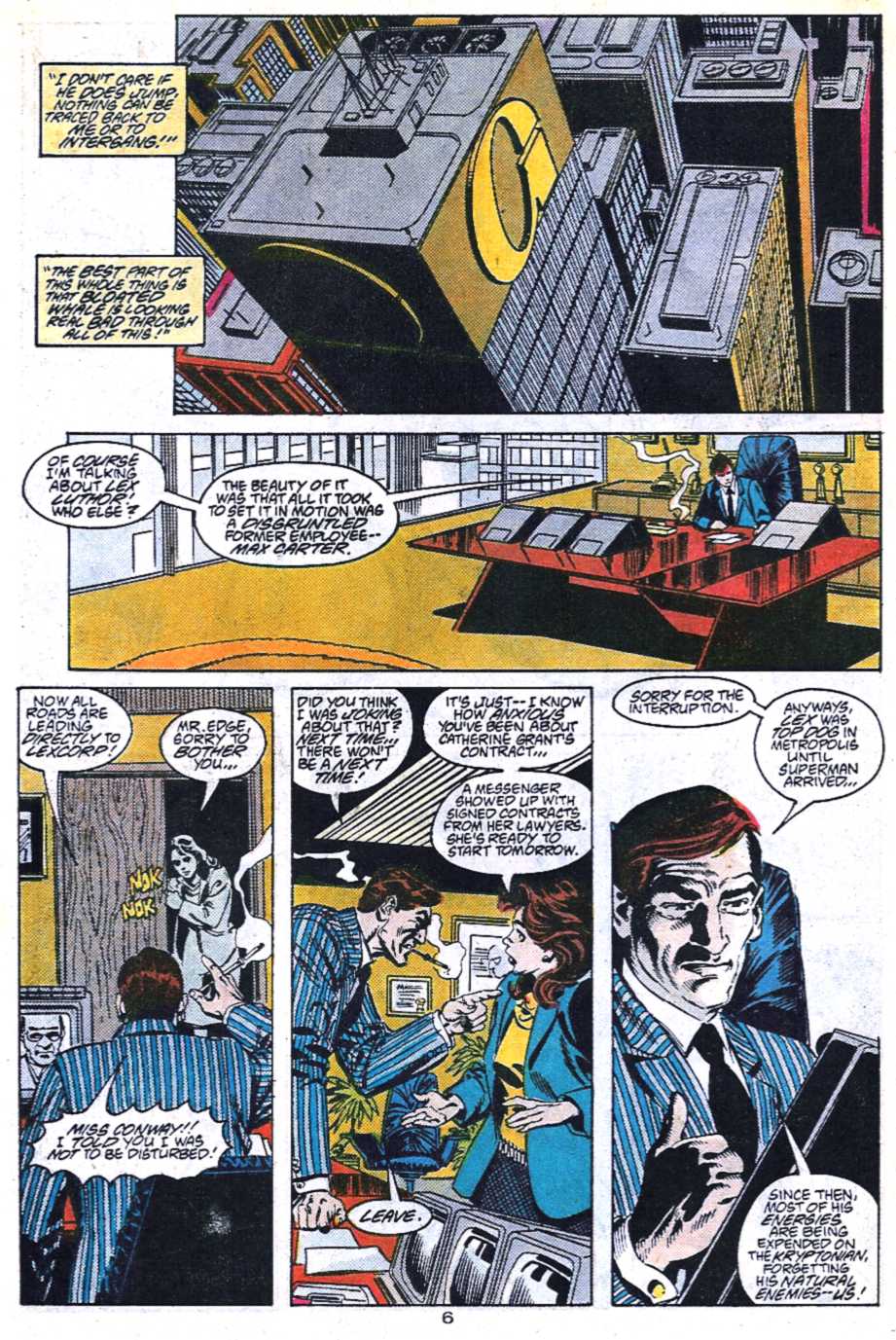 Read online Adventures of Superman (1987) comic - Issue #448