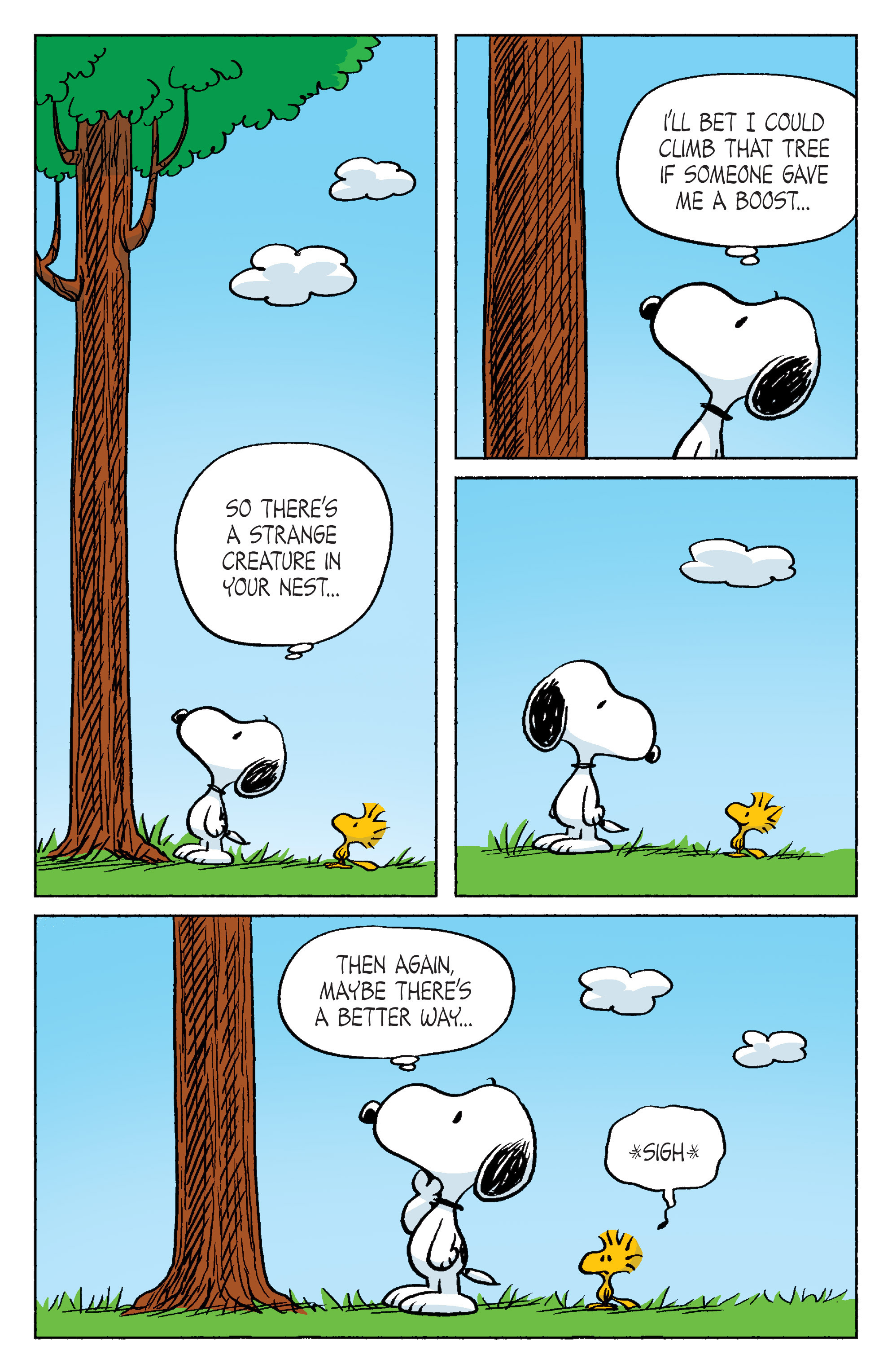 Read online Peanuts: The Snoopy Special comic - Issue # Full