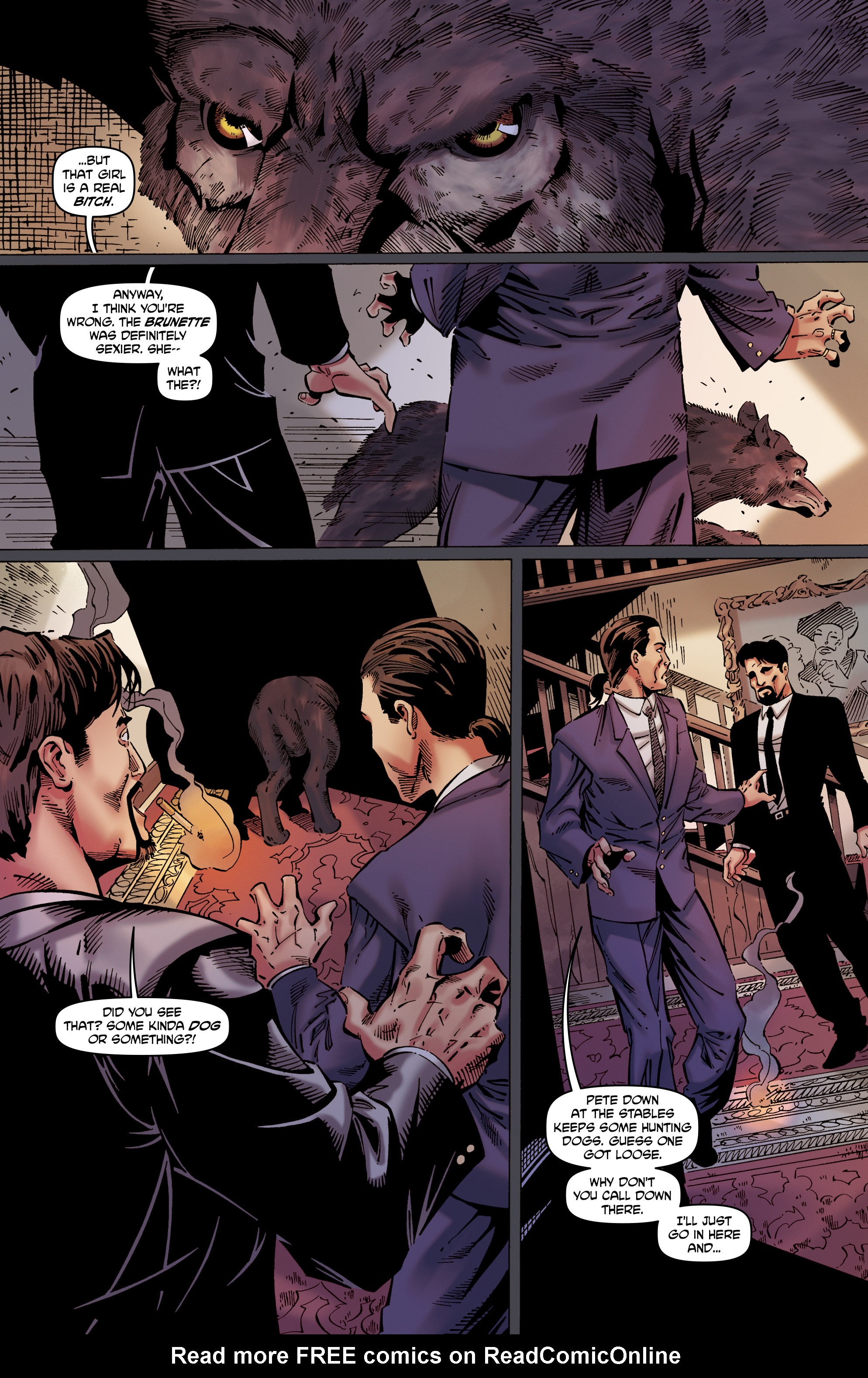 Read online The Ravening comic - Issue #1