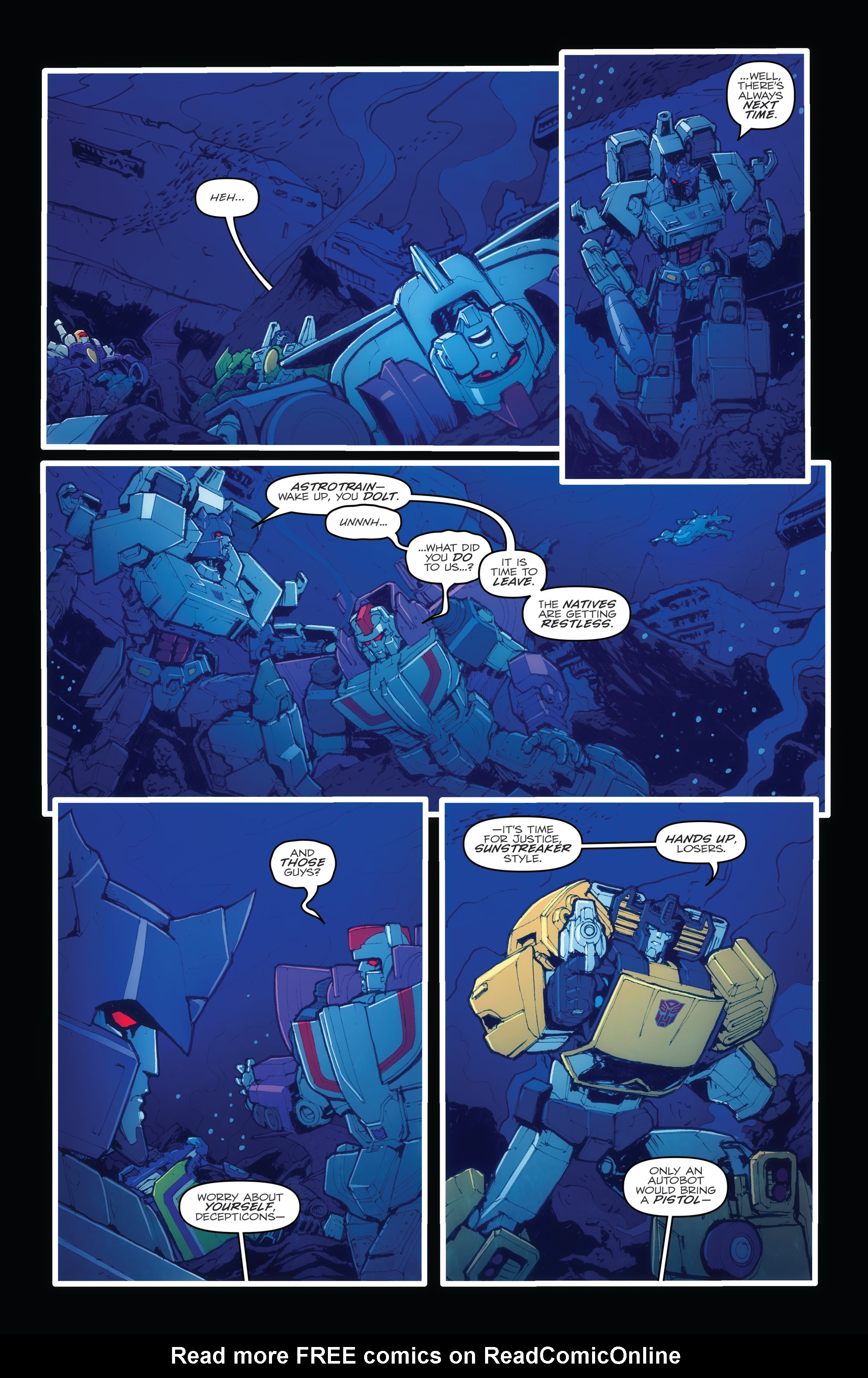 Read online The Transformers (2014) comic - Issue #54