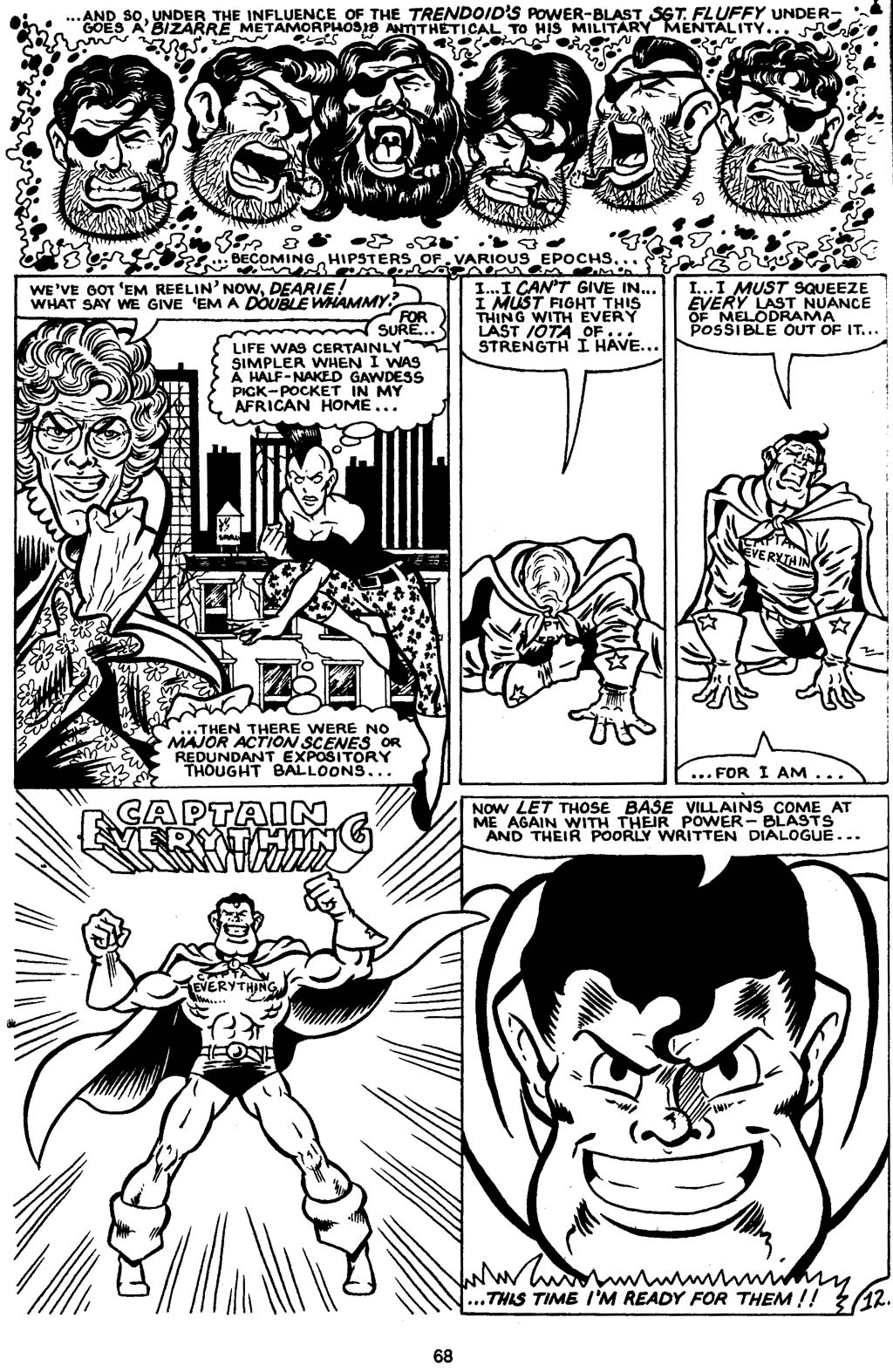 Read online Normalman - The Novel comic - Issue # TPB (Part 1)