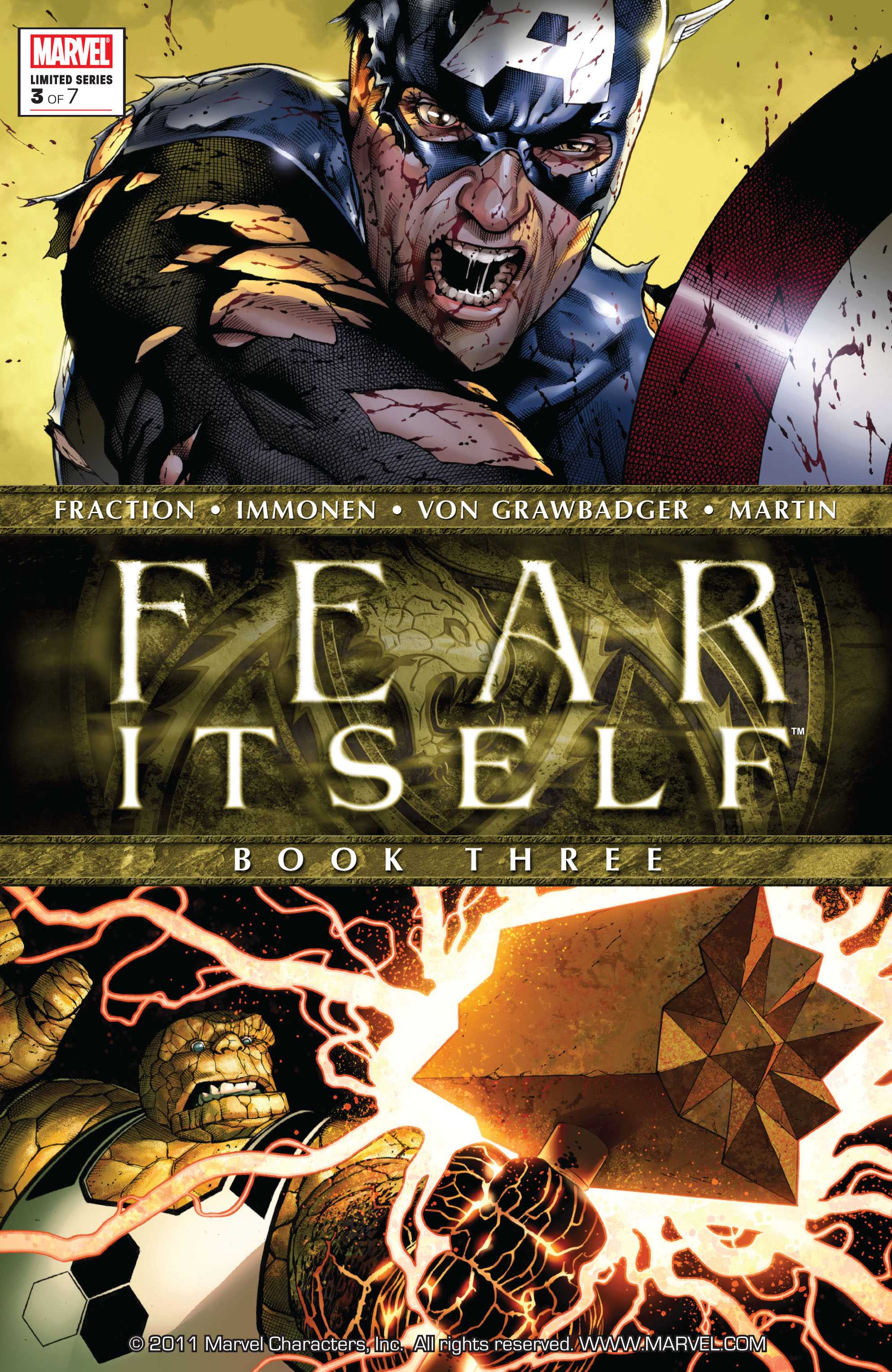 Read online Fear Itself comic - Issue #3