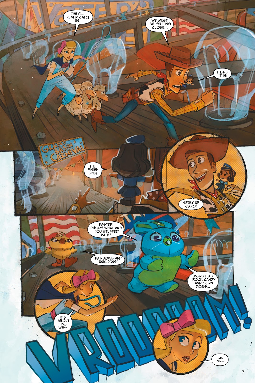 Read online Disney•PIXAR Toy Story 4 comic - Issue # Full