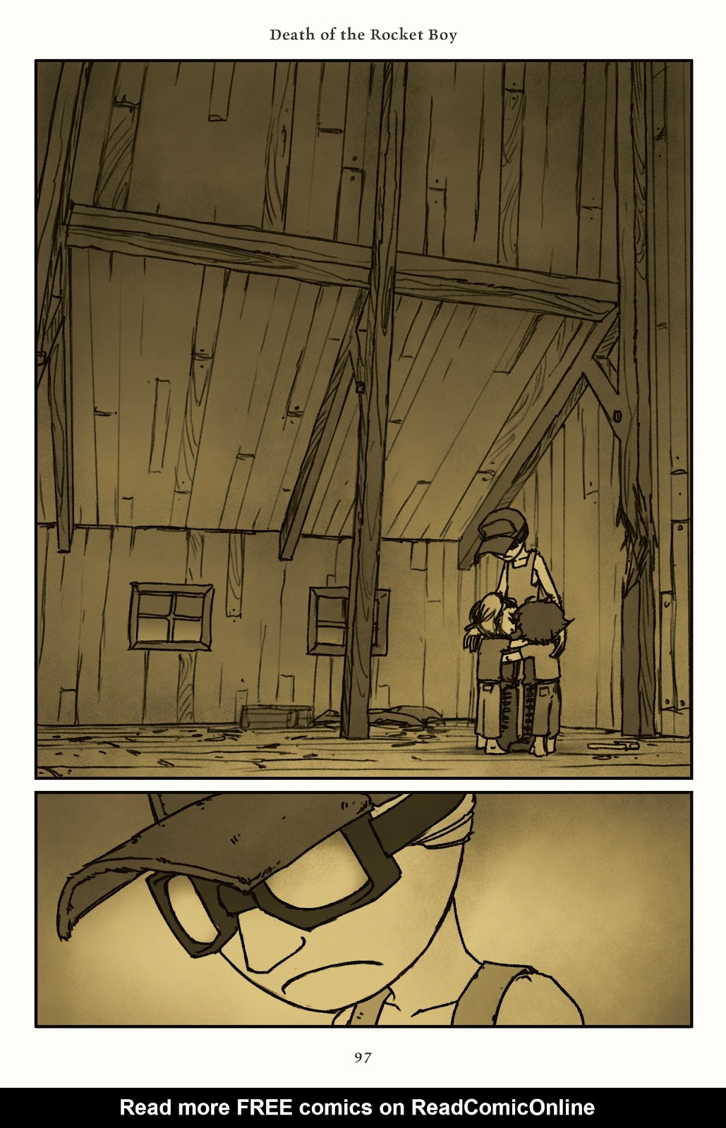 Read online Rust comic - Issue # TPB 3 (Part 1)