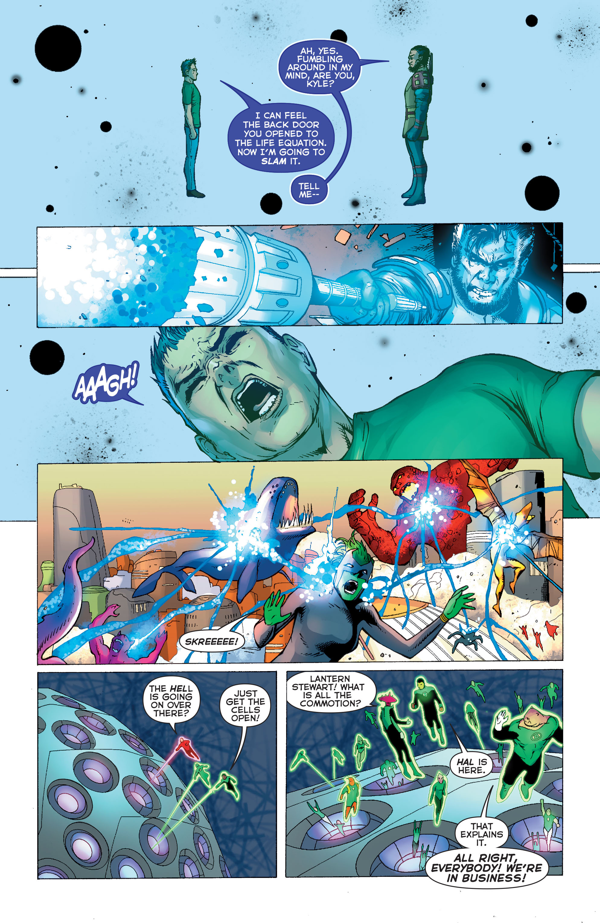 Read online Green Lantern/New Gods: Godhead comic - Issue #17