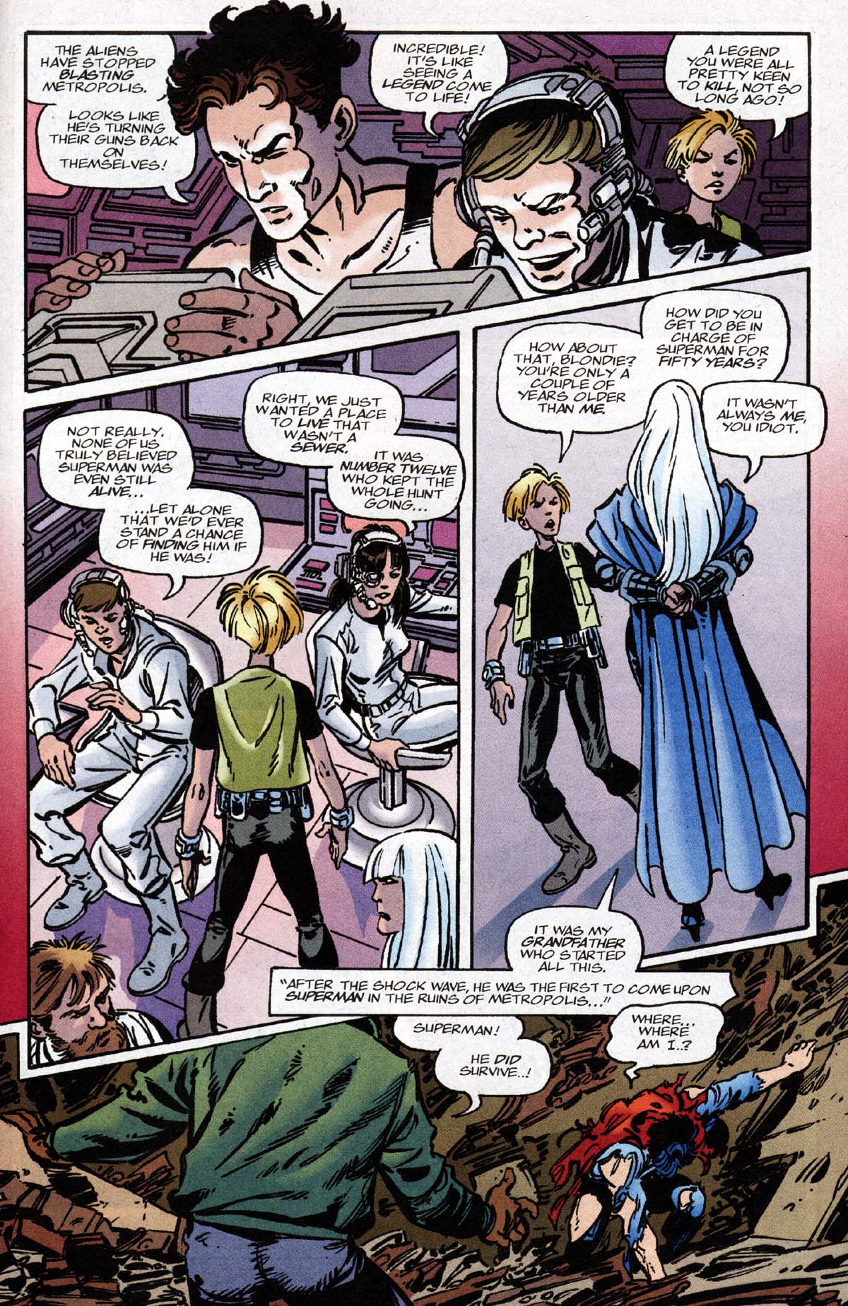 Read online Lab Rats comic - Issue #6