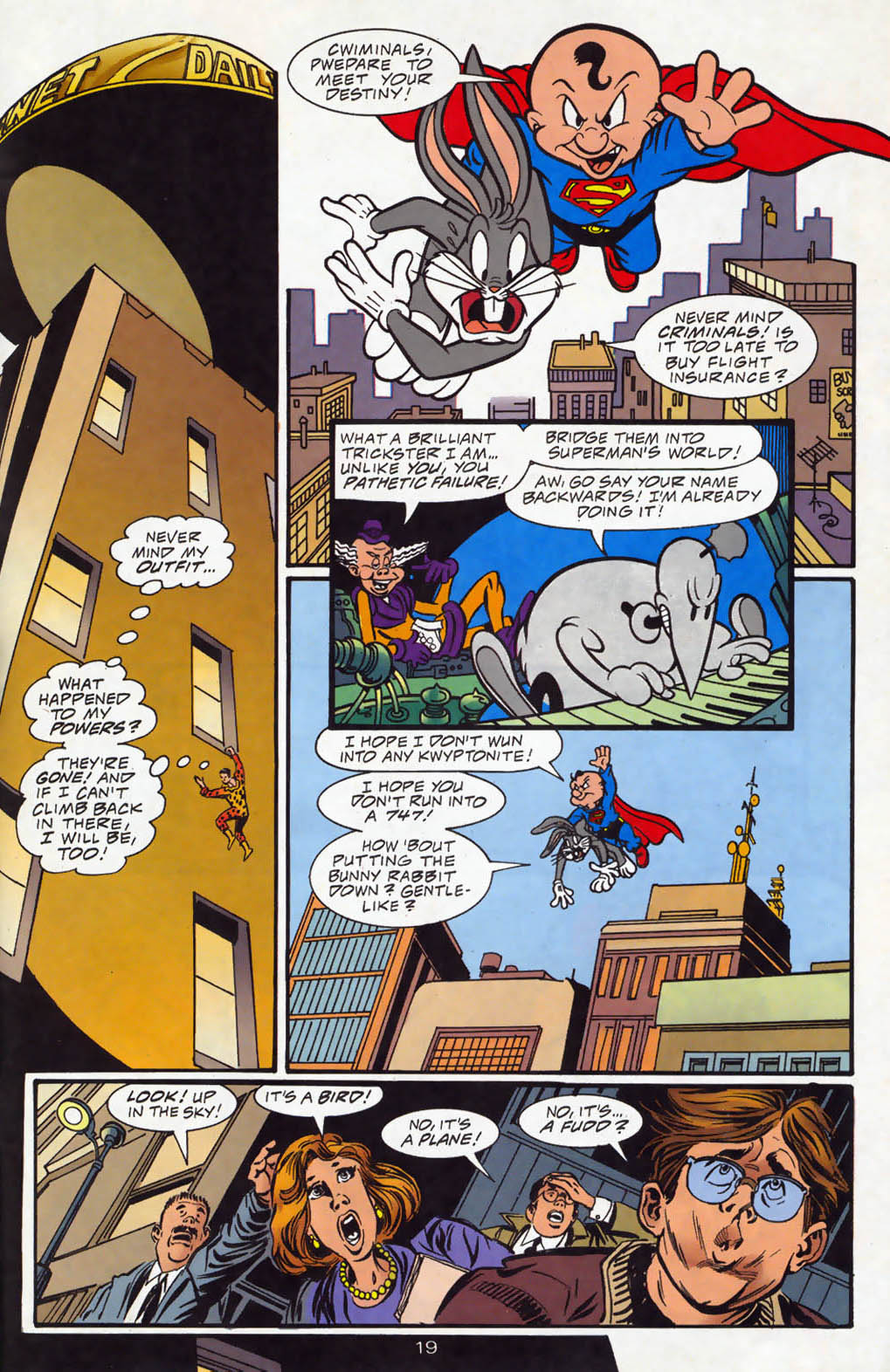 Read online Superman & Bugs Bunny comic - Issue #2