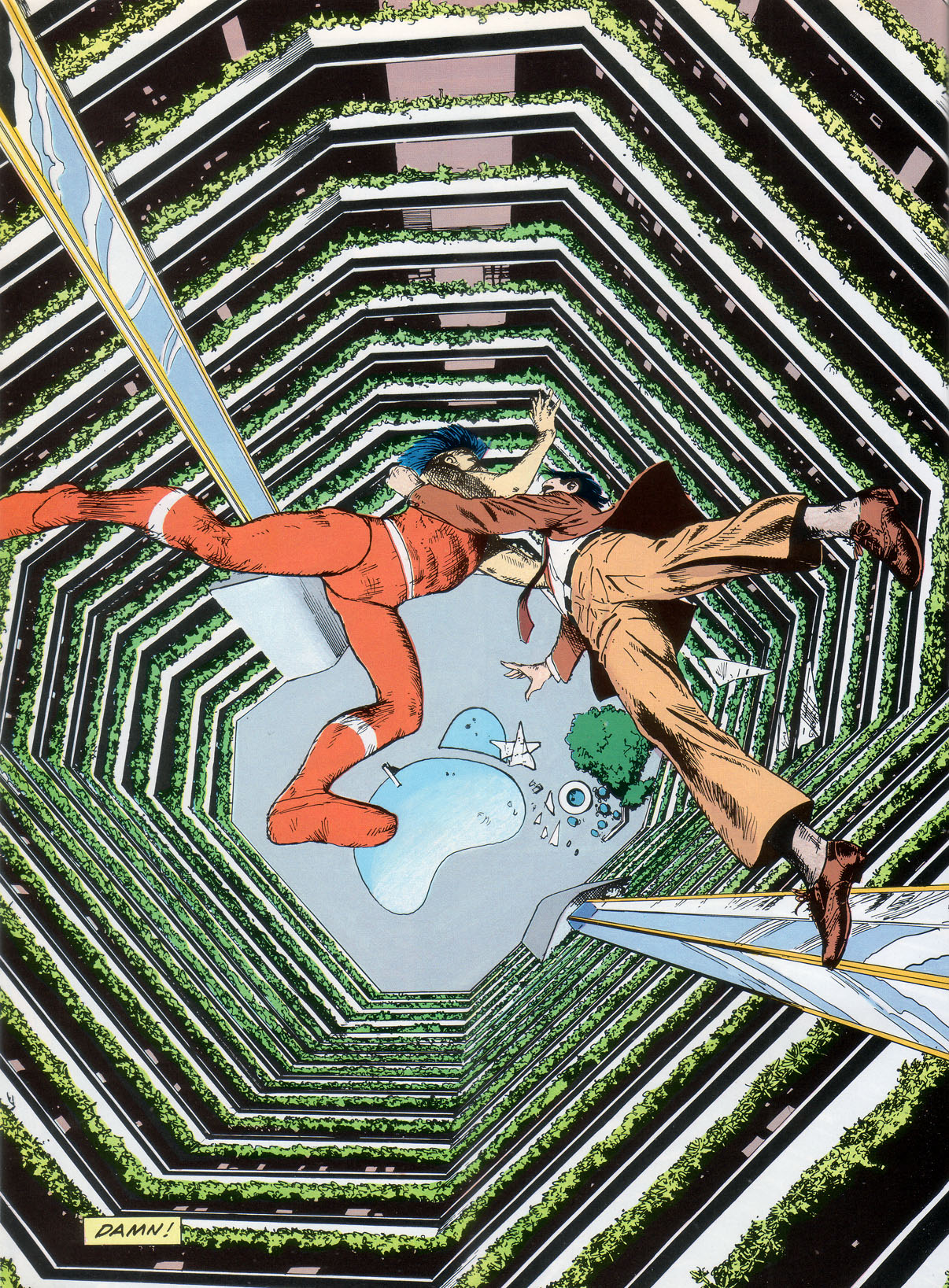 Read online Marvel Graphic Novel: Rick Mason, The Agent comic - Issue # TPB