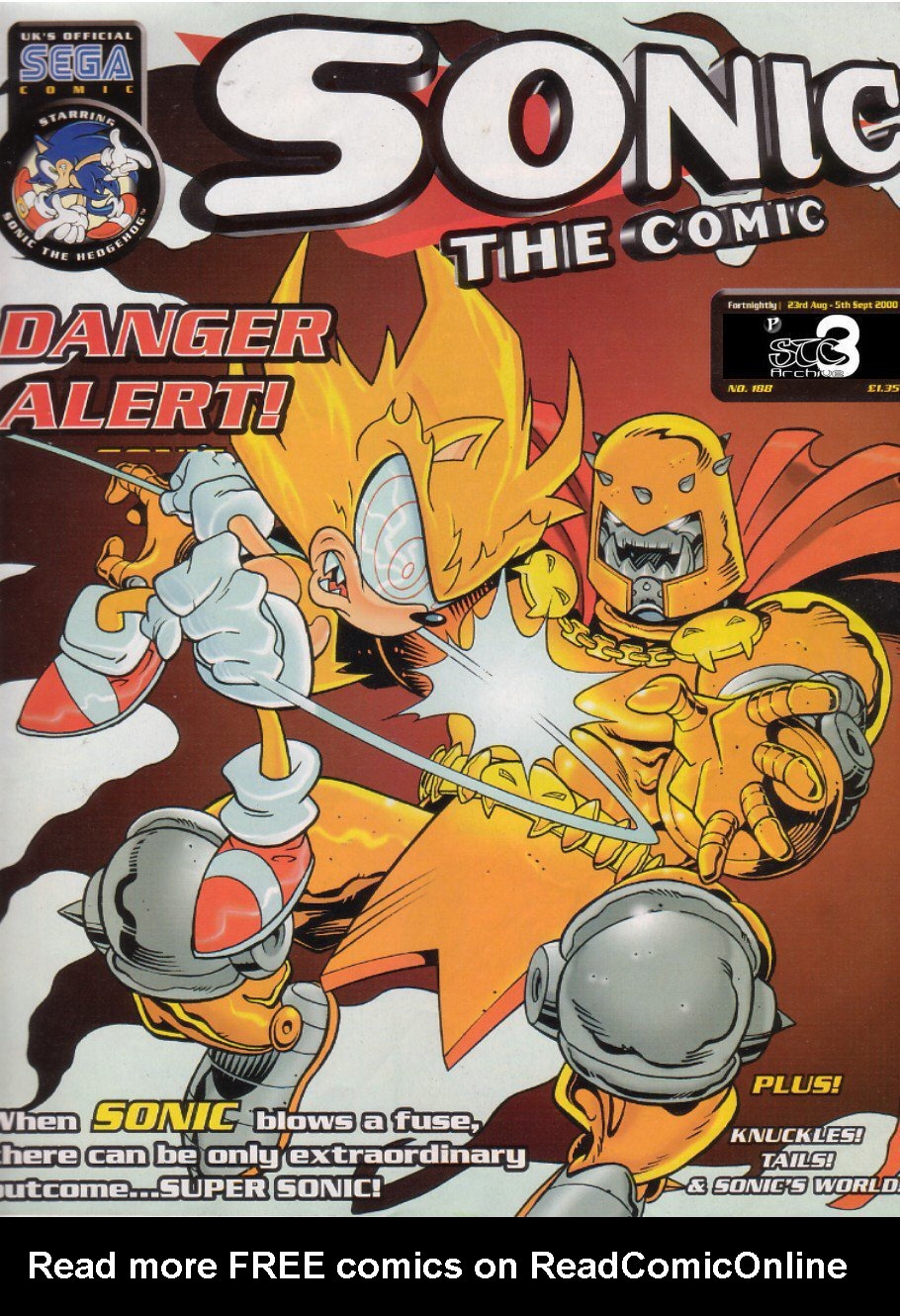 Read online Sonic the Comic comic - Issue #188