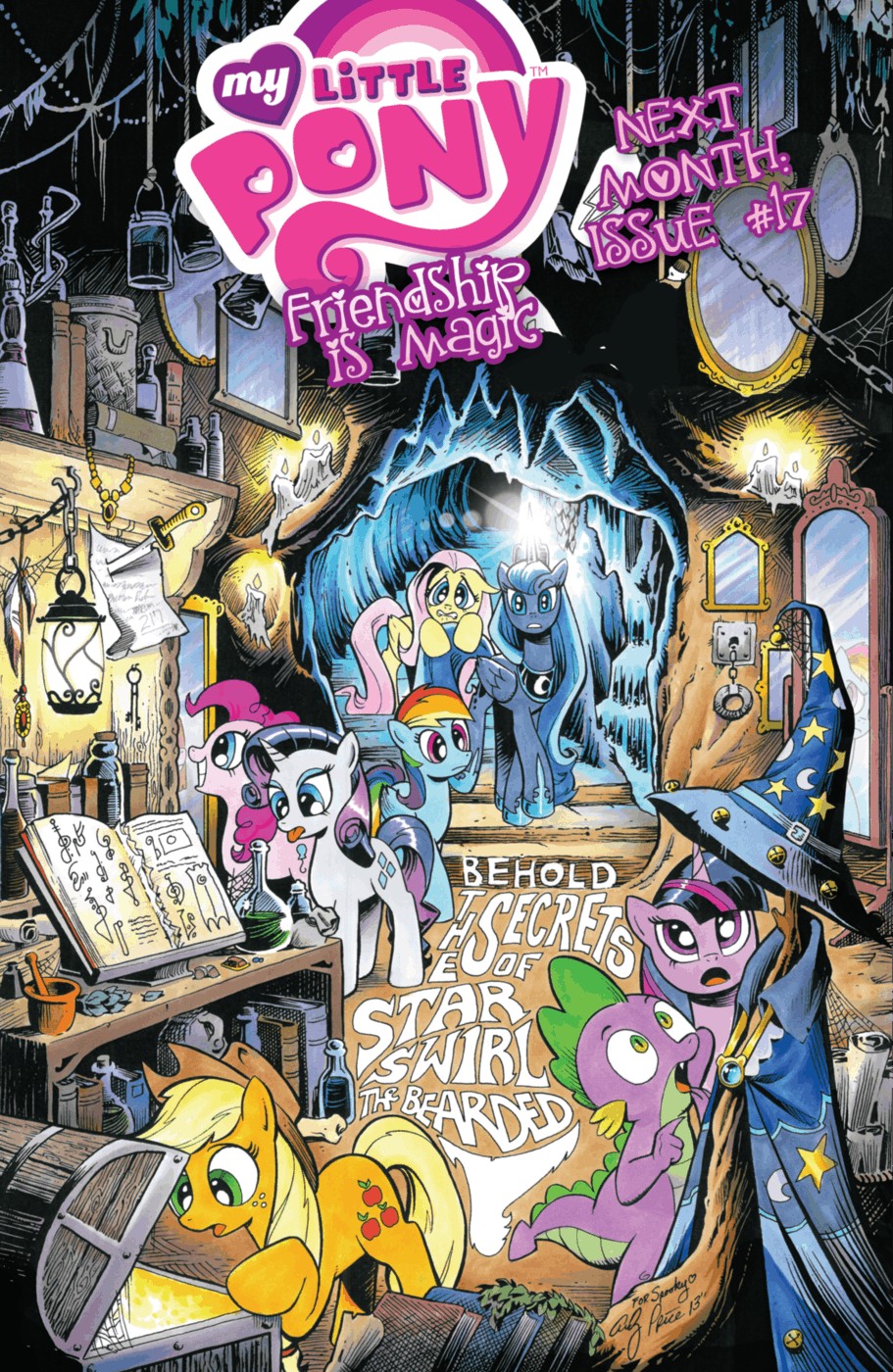 Read online My Little Pony: Friendship is Magic comic - Issue #16