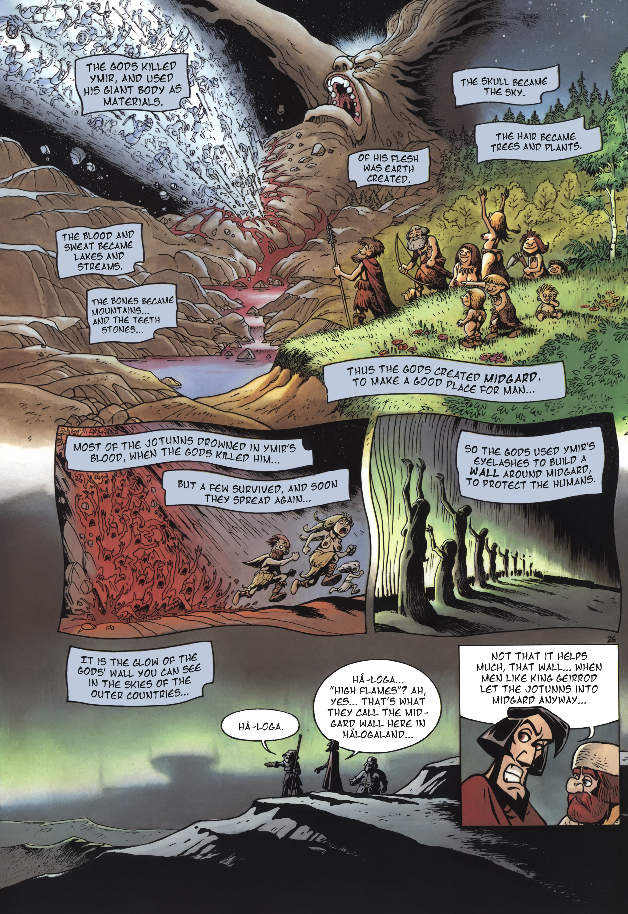 Read online Valhalla comic - Issue #12