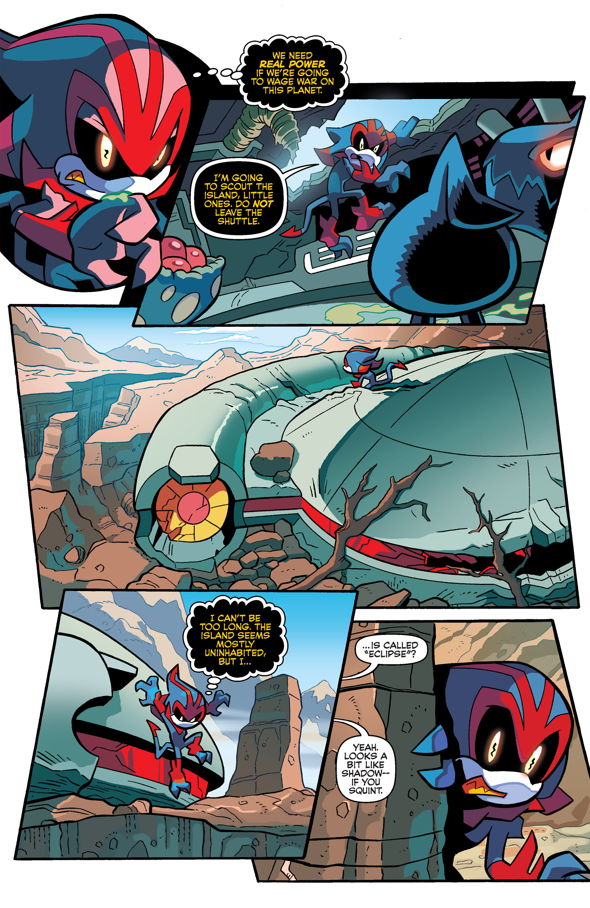 Read online Sonic Universe comic - Issue #67