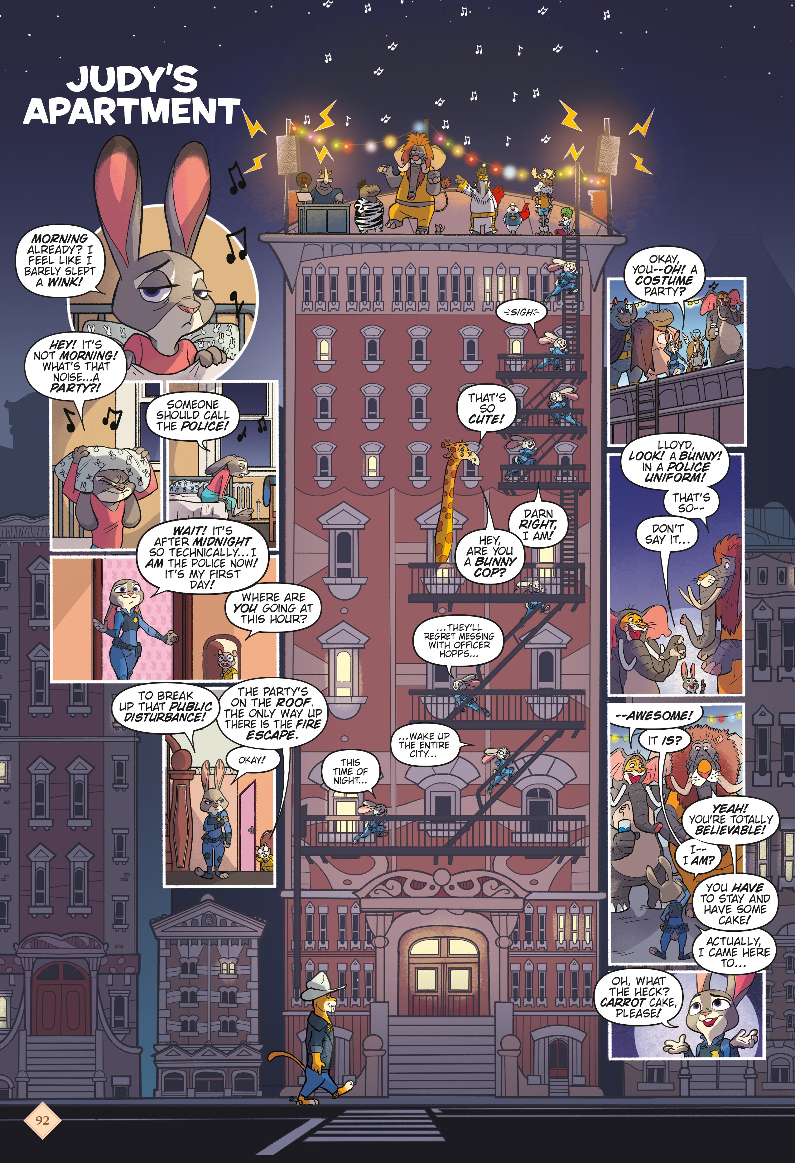 Read online Disney Storied Places comic - Issue # TPB