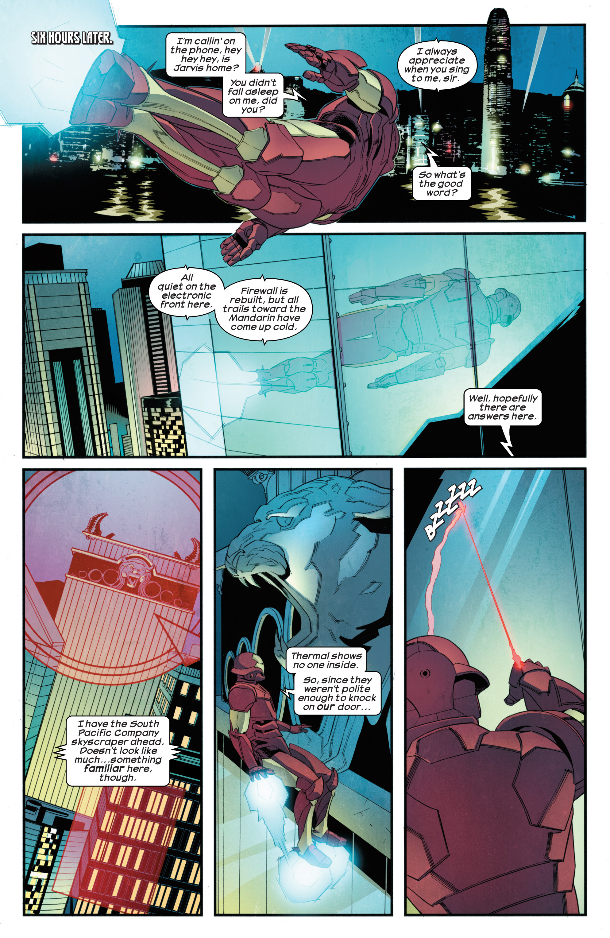 Read online Ultimate Comics Iron Man comic - Issue #2