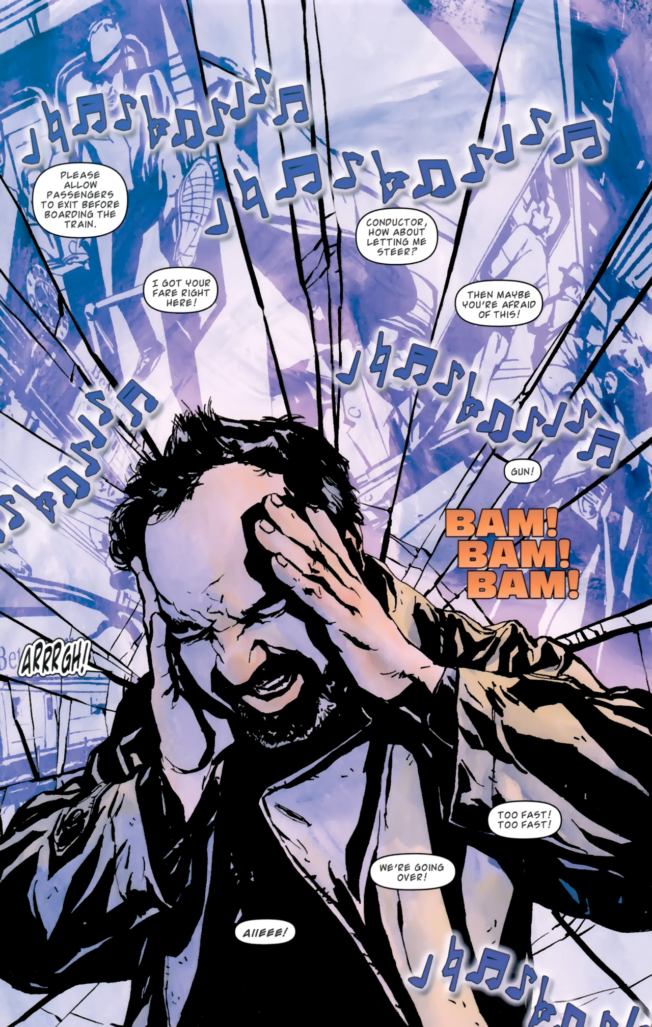 Read online Jennifer Love Hewitt's Music Box comic - Issue #1