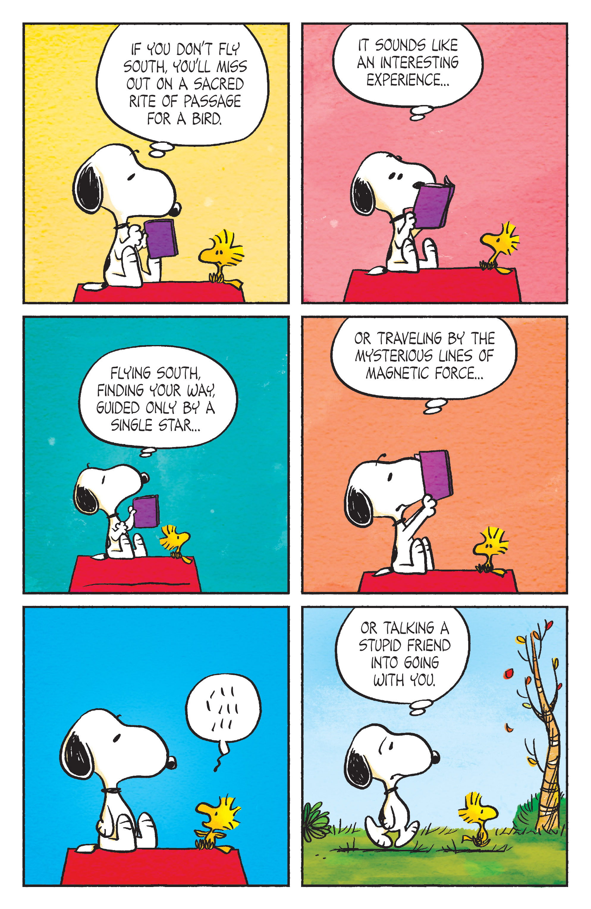 Read online Peanuts: Friends Forever 2016 Special comic - Issue # Full
