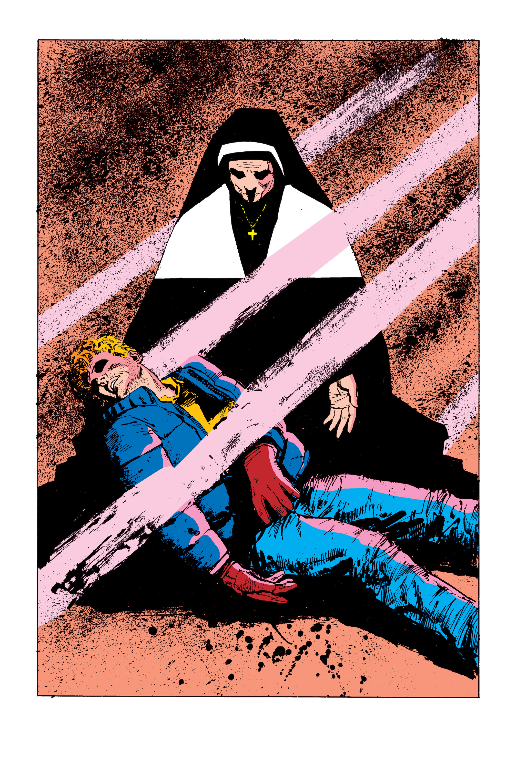 Read online Daredevil: Born Again comic - Issue # Full